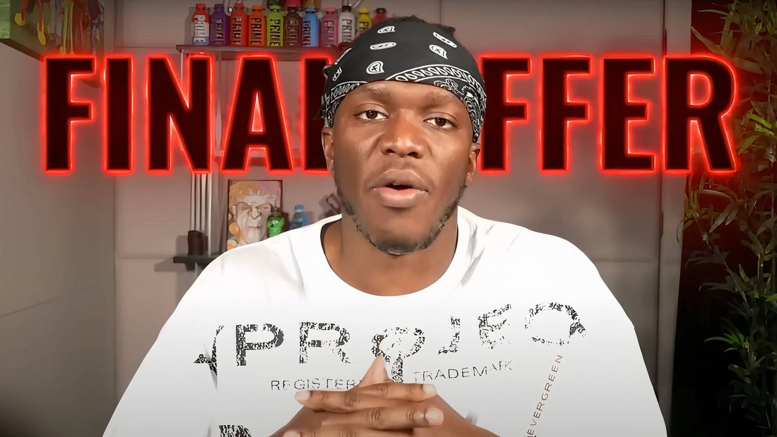 KSI Reveals Staggering Purse He Turned Down For Jake Paul Fight