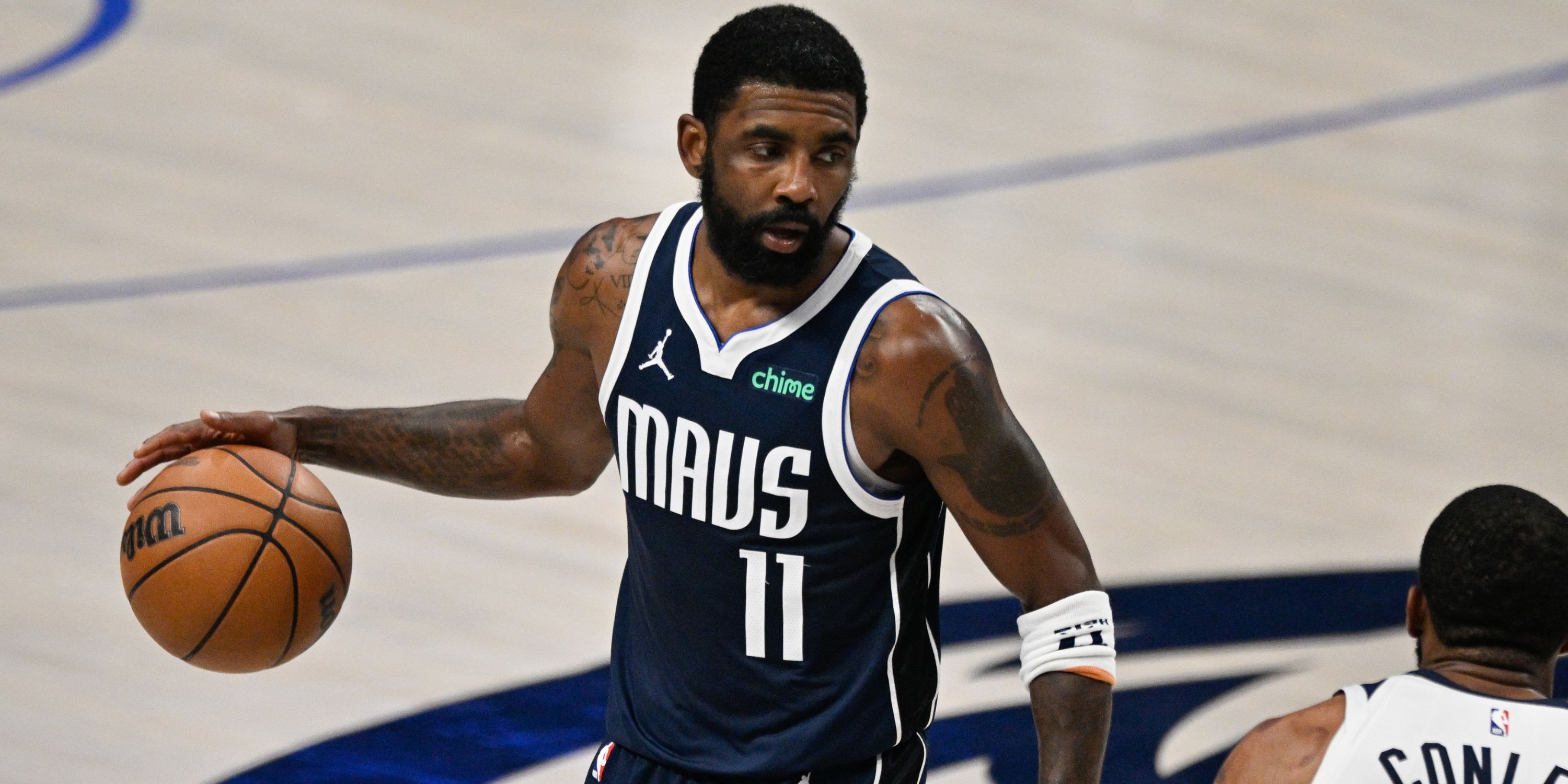 Kyrie Irving Believes There's 'A Lot of Love' Between Him and Celtics Fans