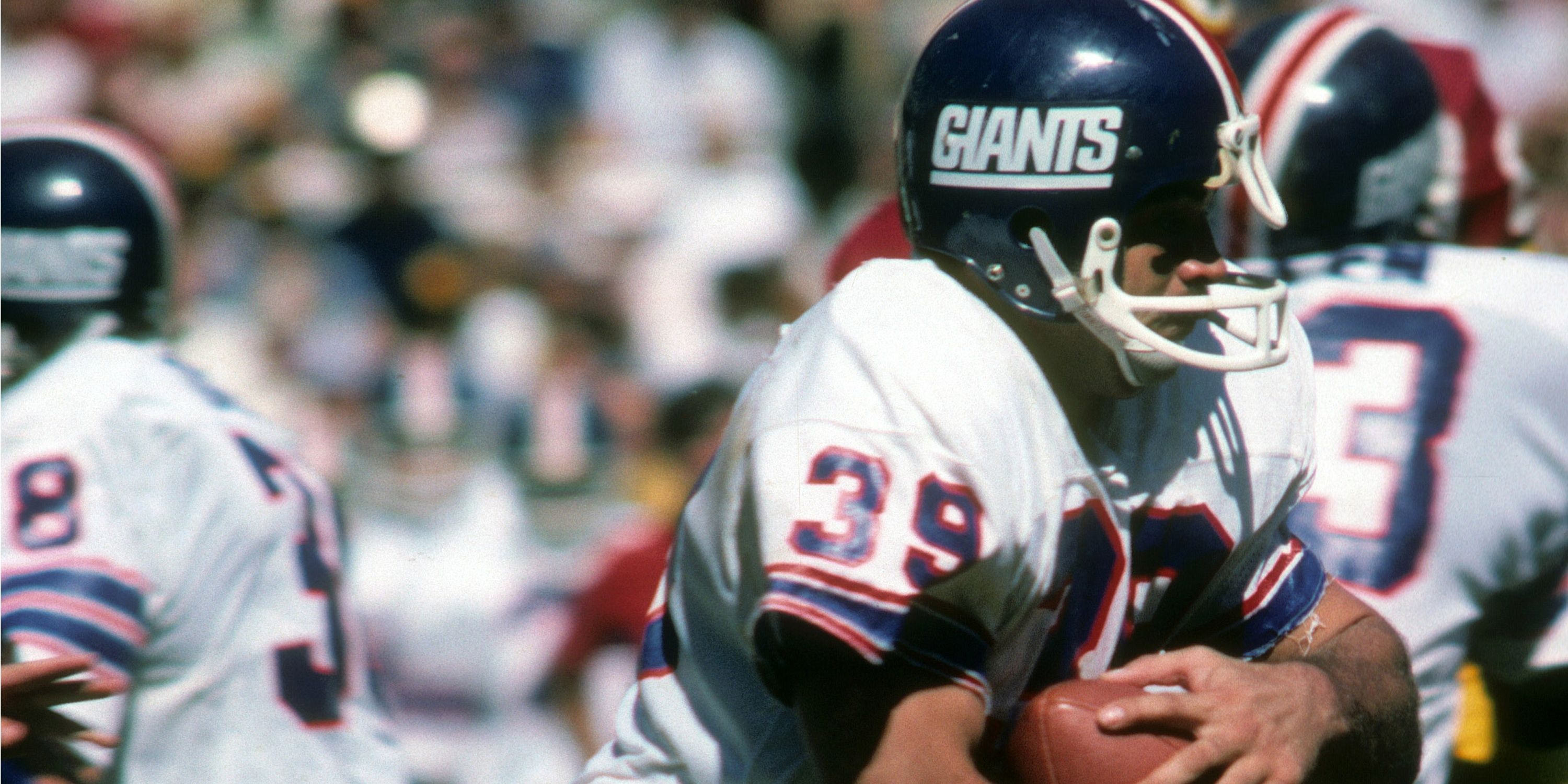 5 Players You Forgot Suited Up for the New York Giants