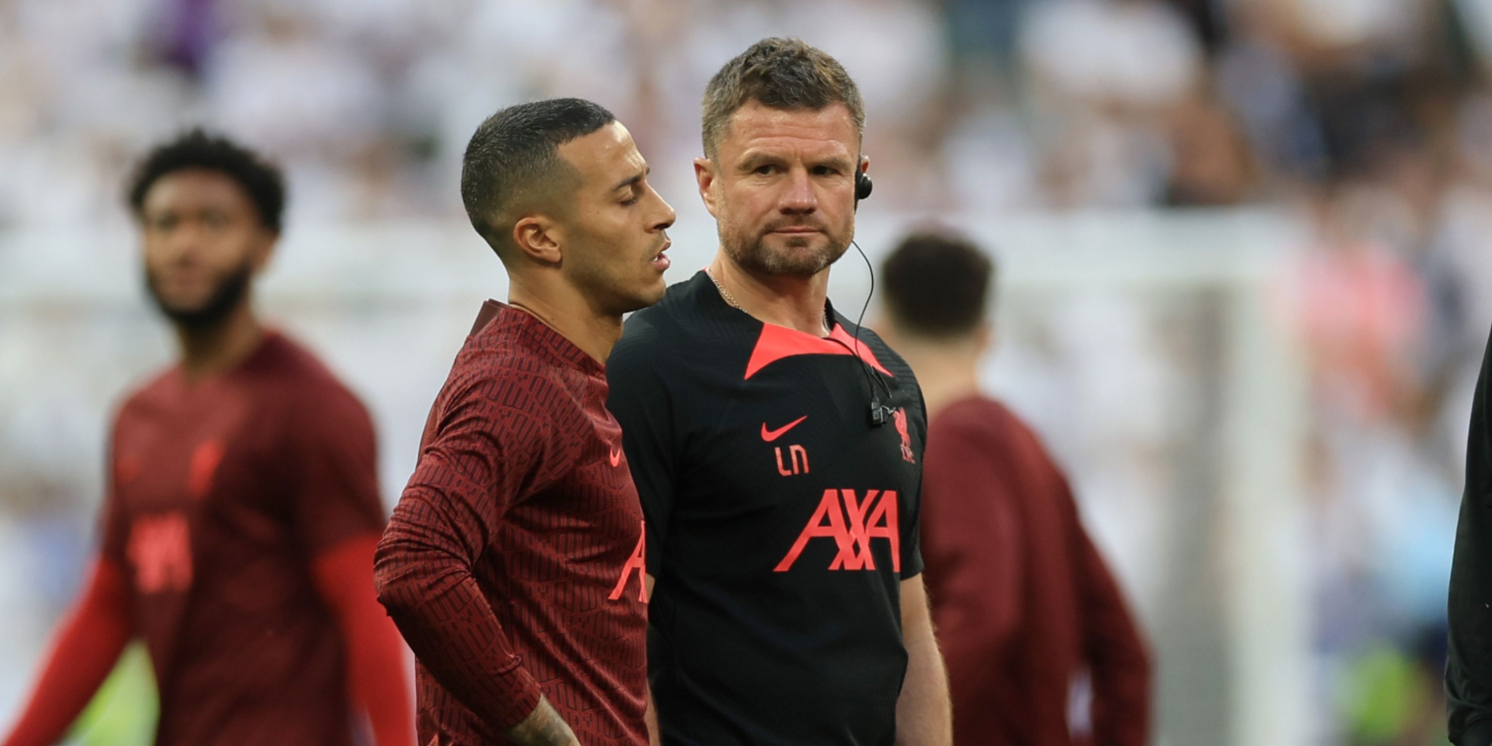 Arne Slot's Liverpool Backroom Staff