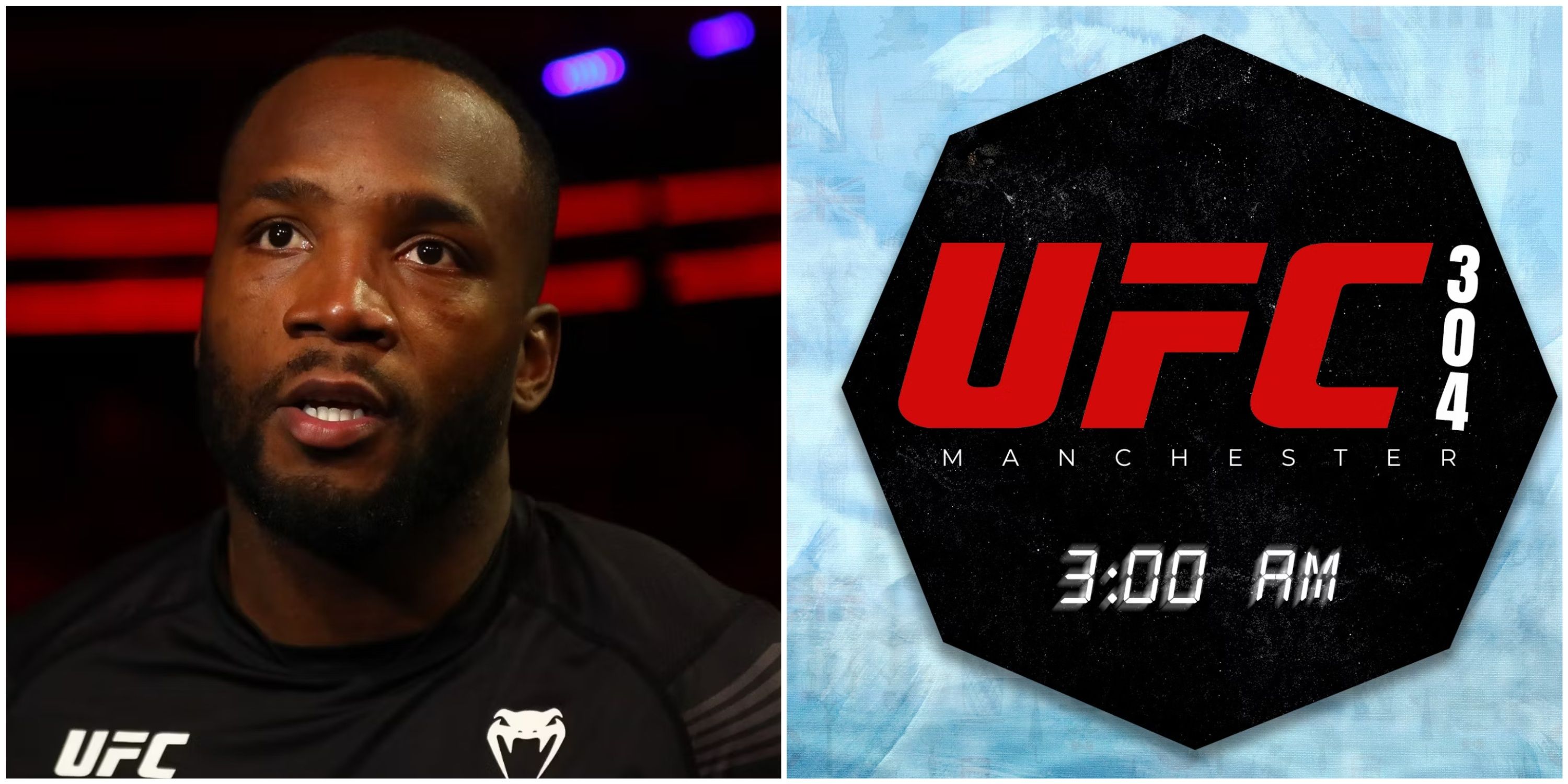 Leon Edwards Reveals Changes to Deal With Bizarre UFC 304 Start Time