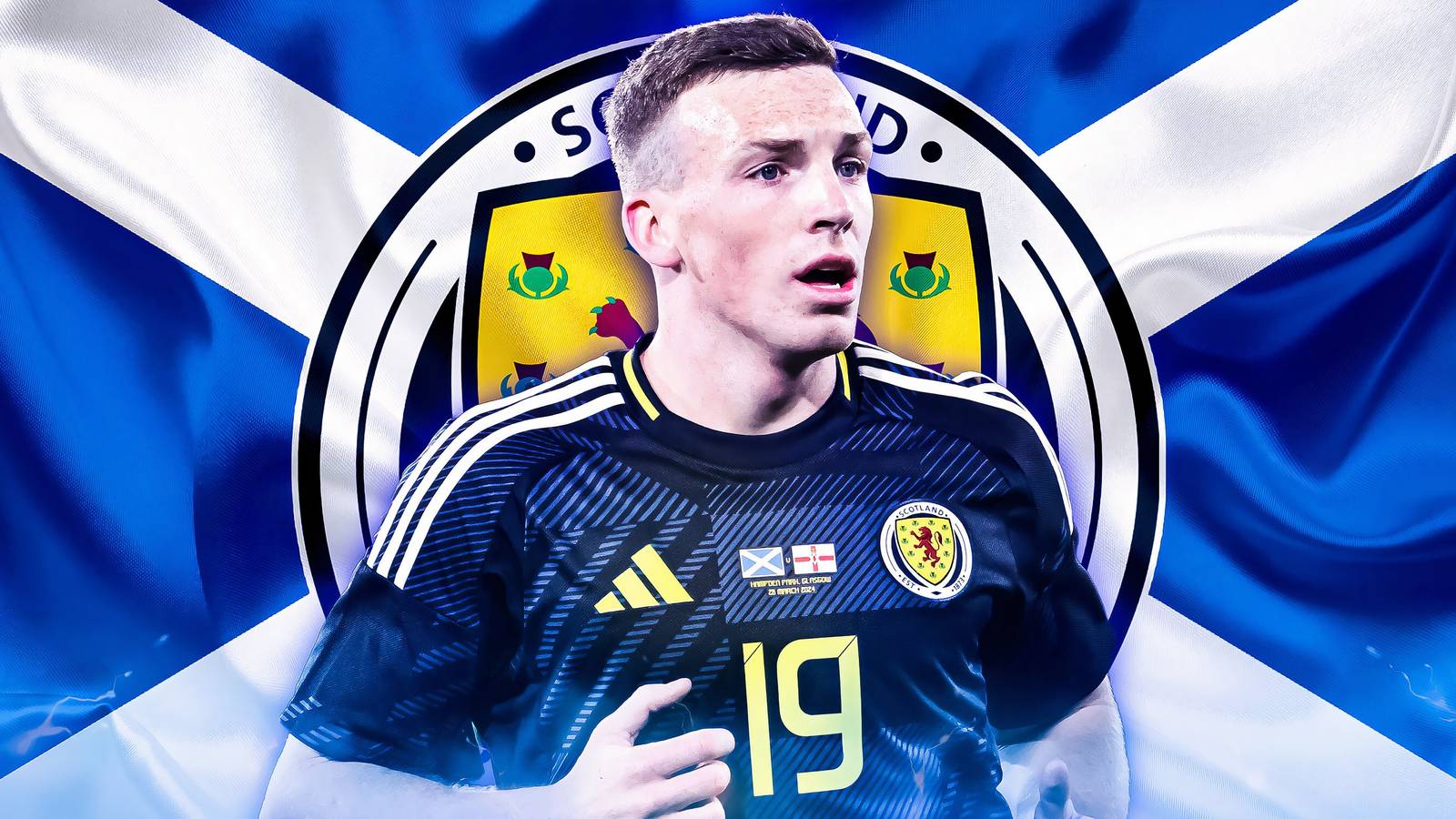 Who is Scotland Midfielder Lewis Ferguson