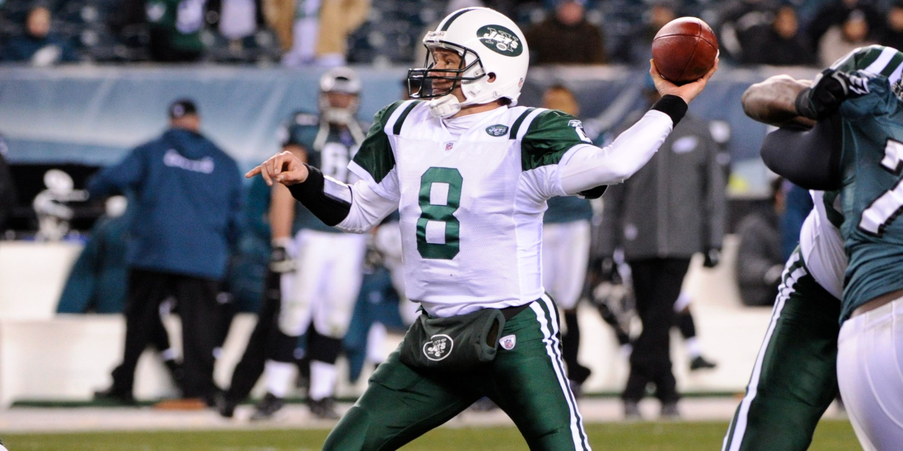 5 Players You Forgot Suited Up for the New York Jets