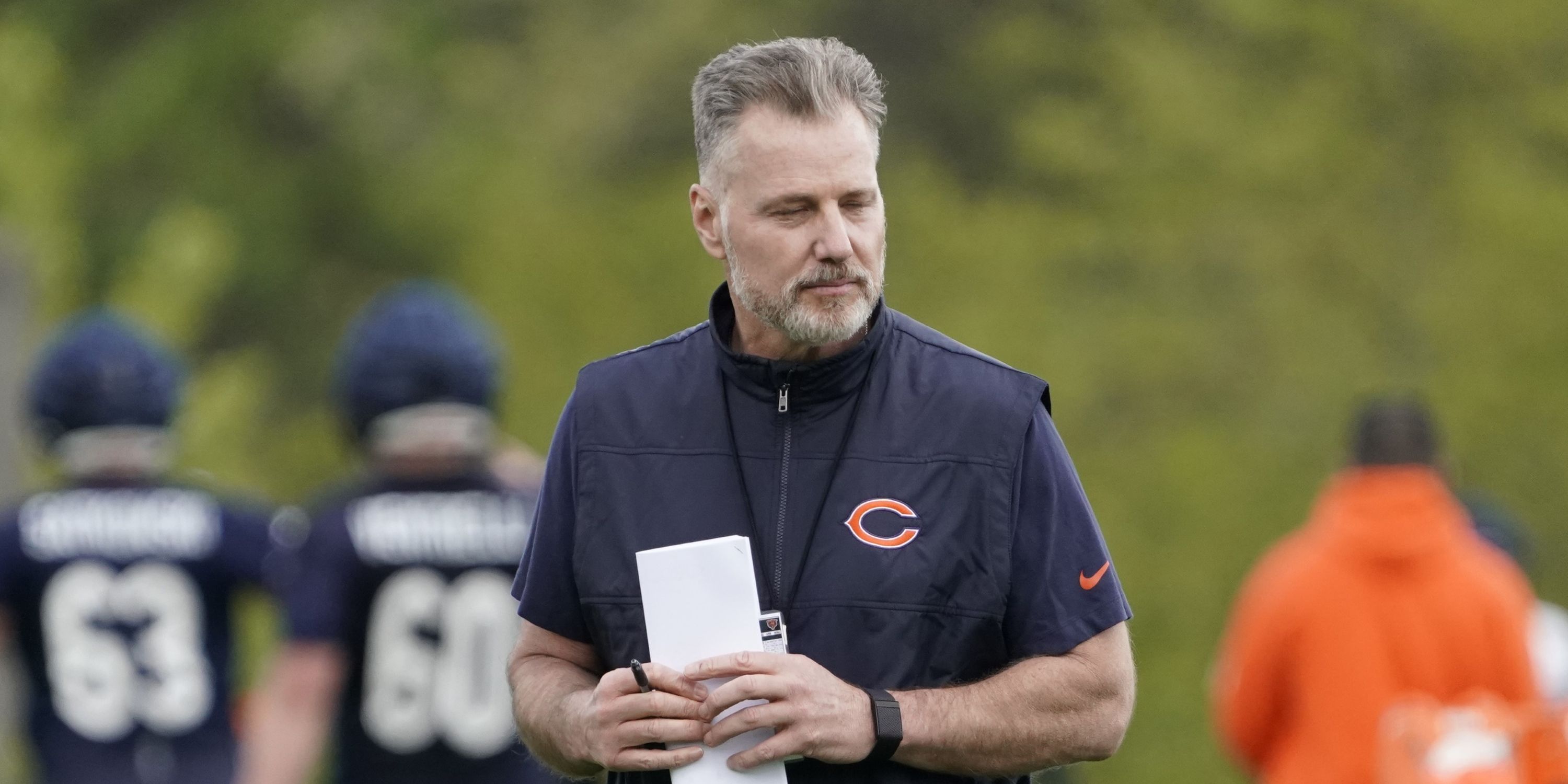 Bears HC Matt Eberflus Optimistic About Appearing on Hard Knocks