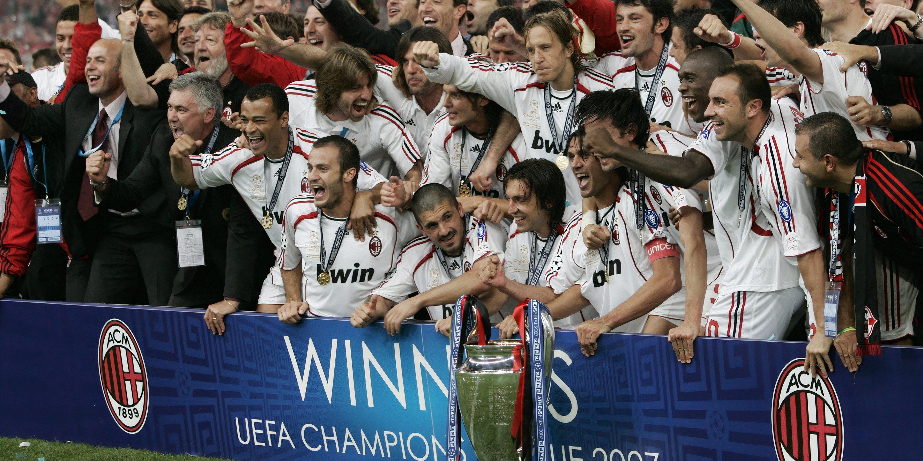 Every Time Carlo Ancelotti Has Won The Champions League