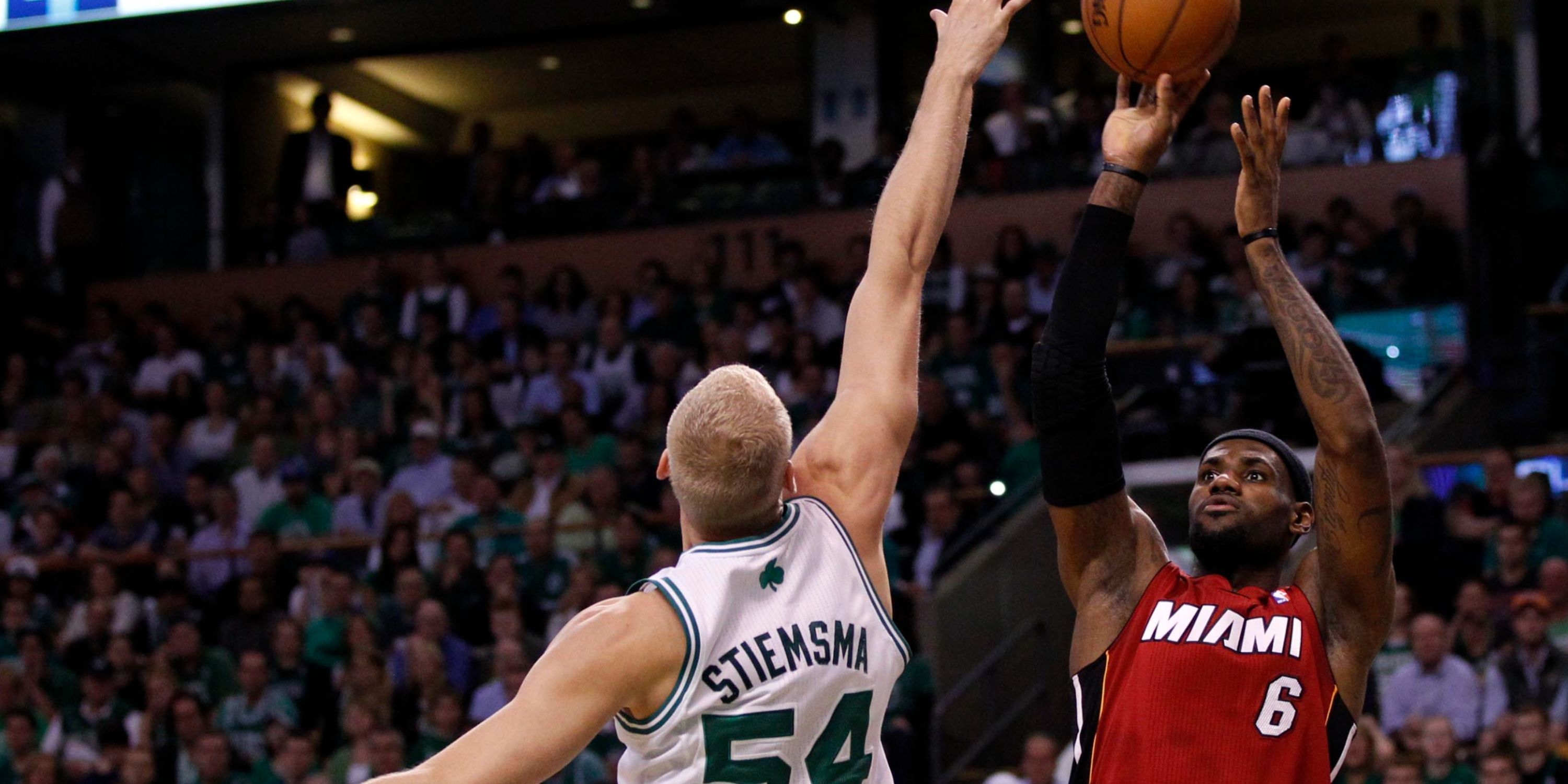 LeBron James Best Moments With the Miami Heat