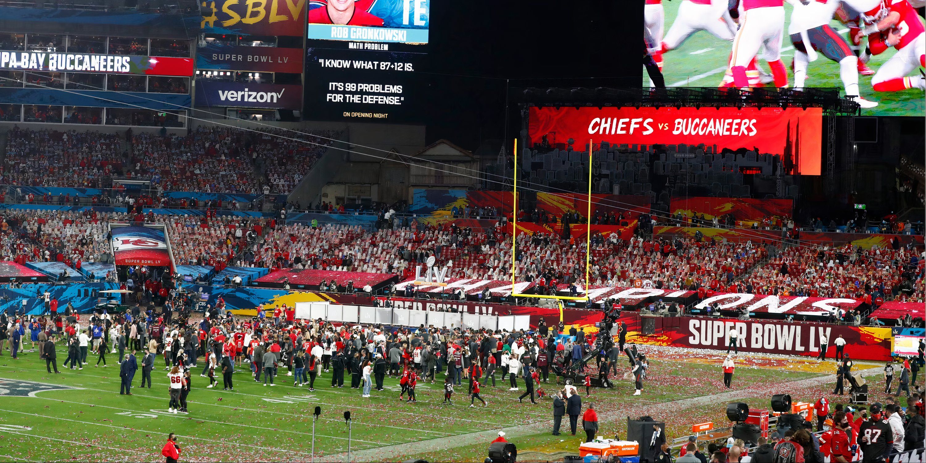 Ranking Every NFL Stadium by Seating Capacity