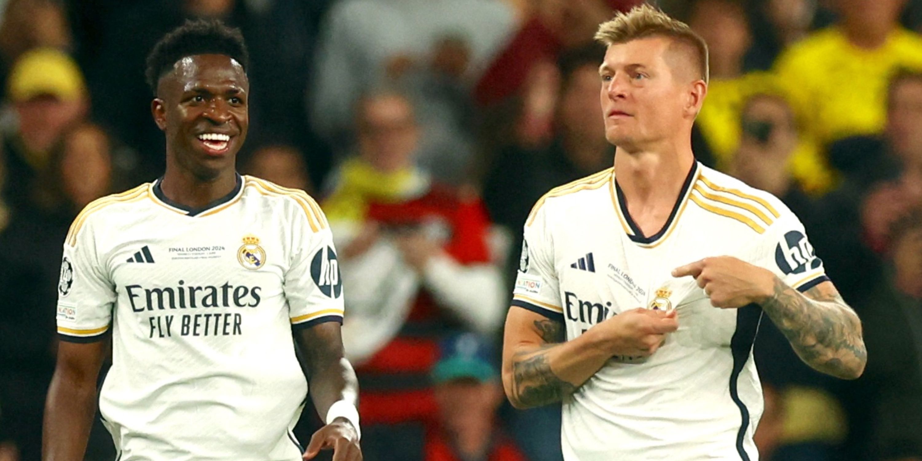 Real Madrid Beat Borussia Dortmund 2-0 to Win Champions League