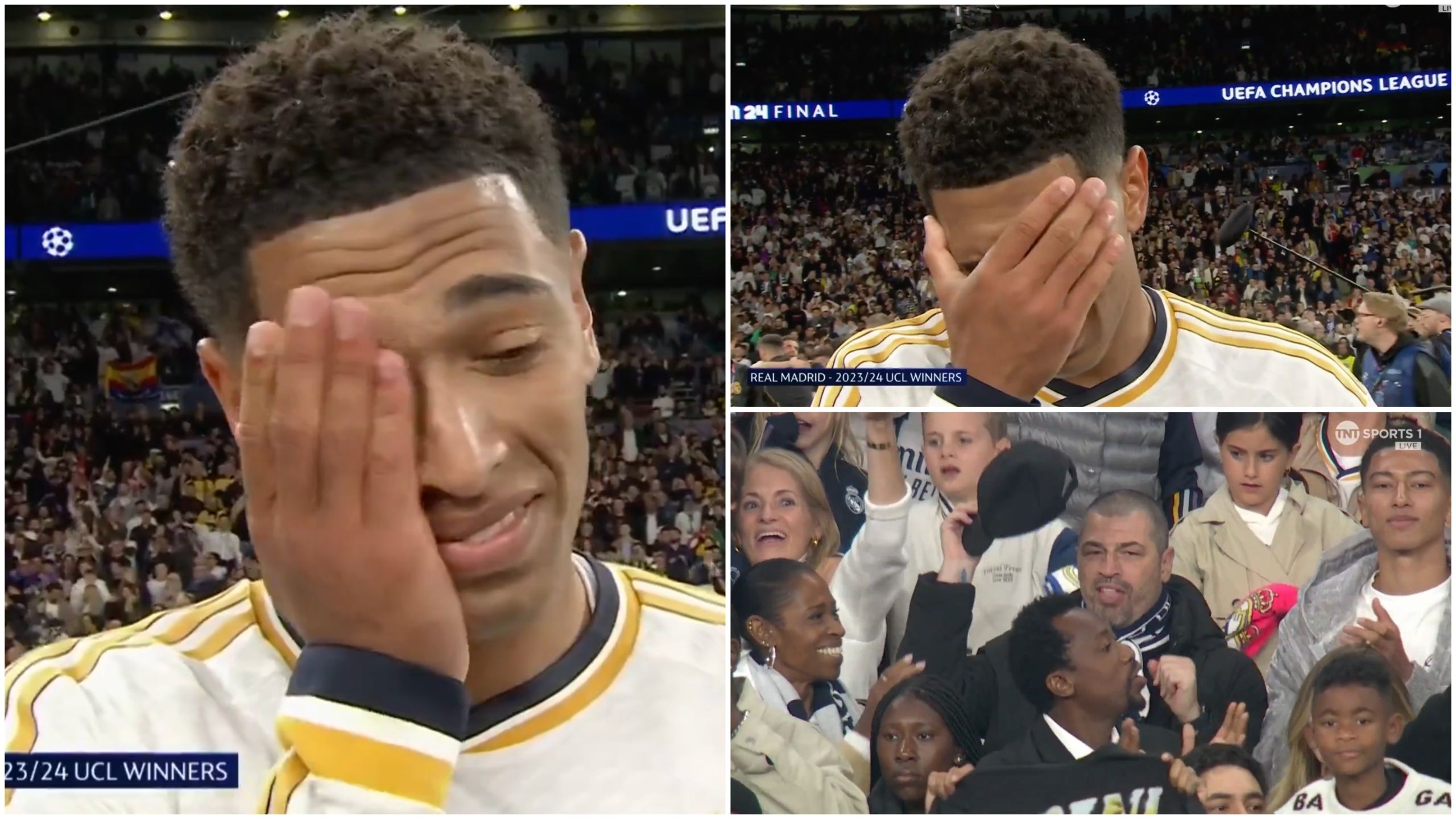 Jude Bellingham Gives Emotional Interview After Real Madrid Win UCL