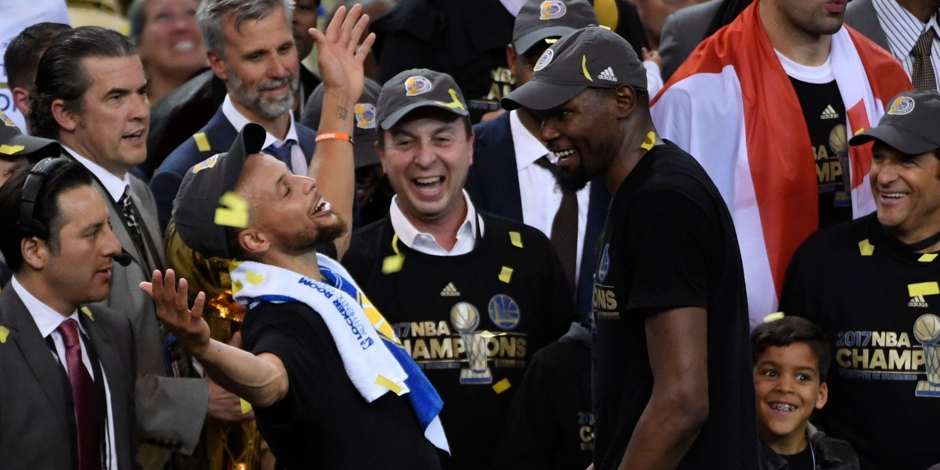 Ex-Warrior Nick Young Details Stephen Curry's Desire to Win NBA Finals ...