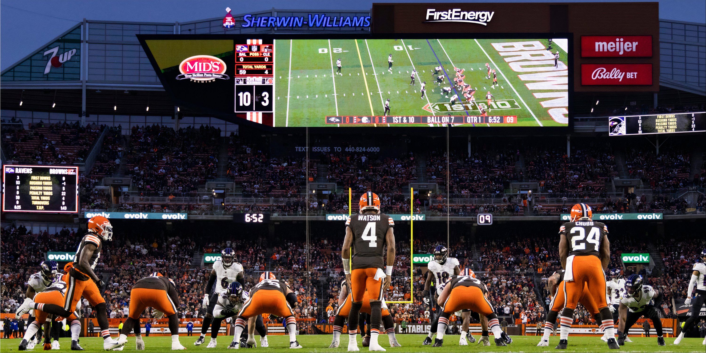 Ranking Every NFL Stadium by Seating Capacity