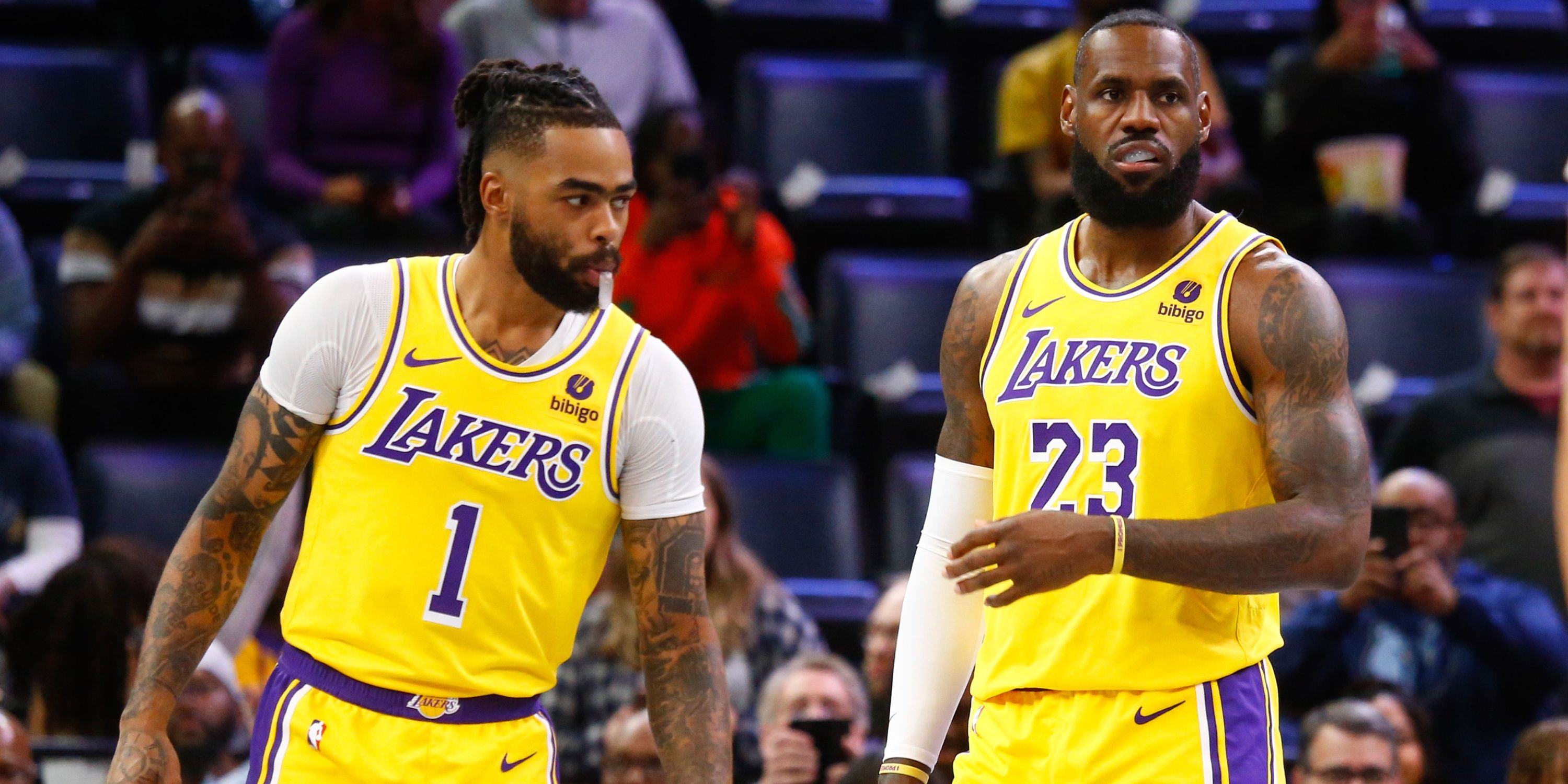 D'Angelo Russell is the Lakers' Third Most Important Player in 2024-25