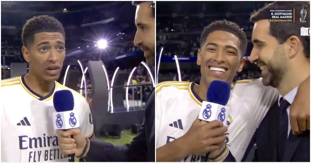 Jude Bellingham Does Interview in Spanish During Real Madrid’s UCL Parade