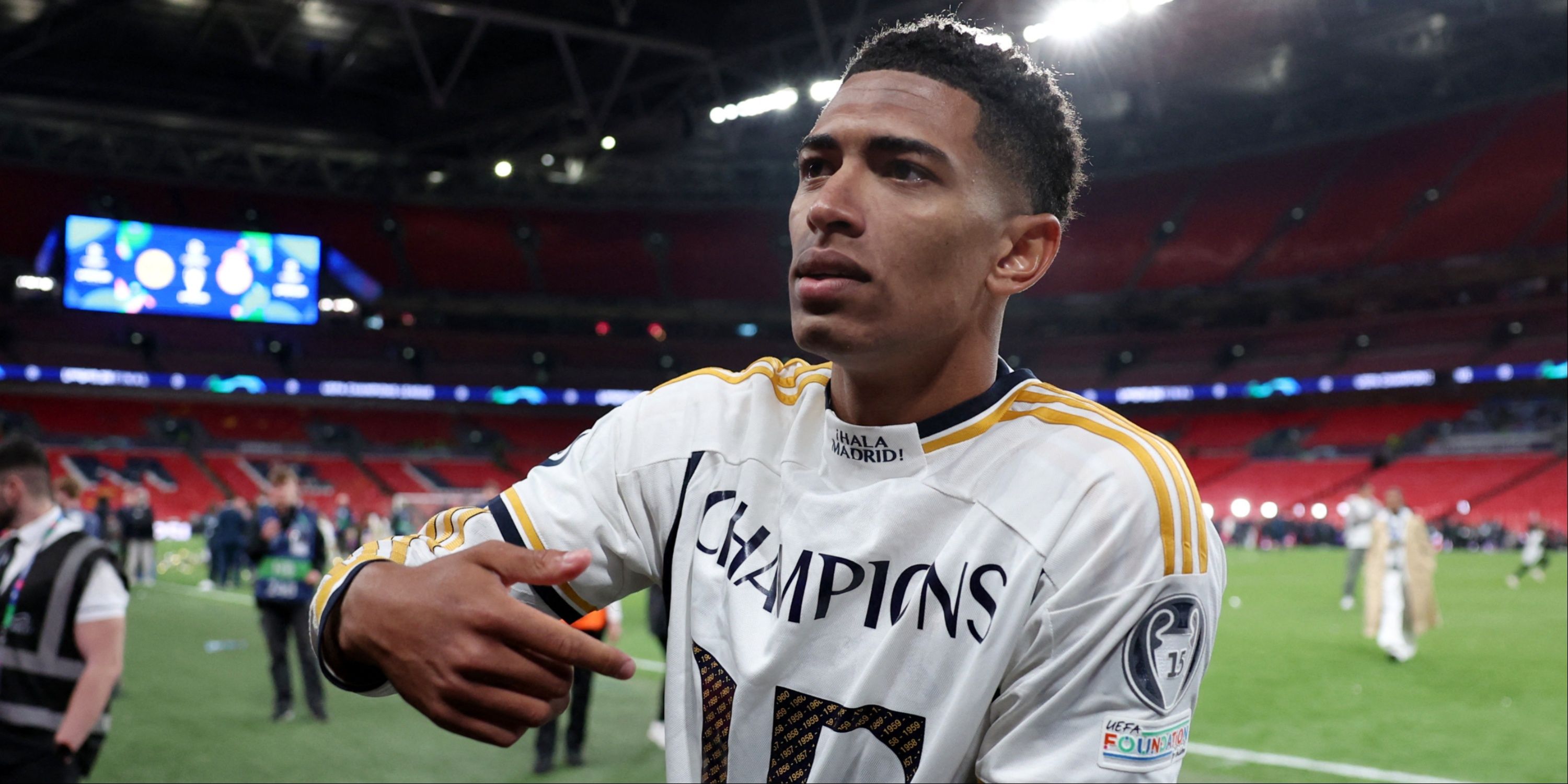 Jude Bellingham Does Interview in Spanish During Real Madrid’s UCL Parade