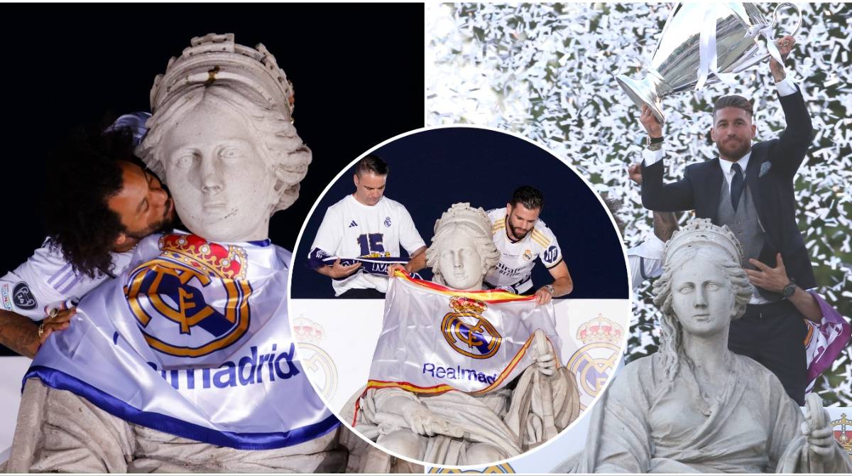 Why Real Madrid Celebrate Winning Titles With Statue at Cibeles