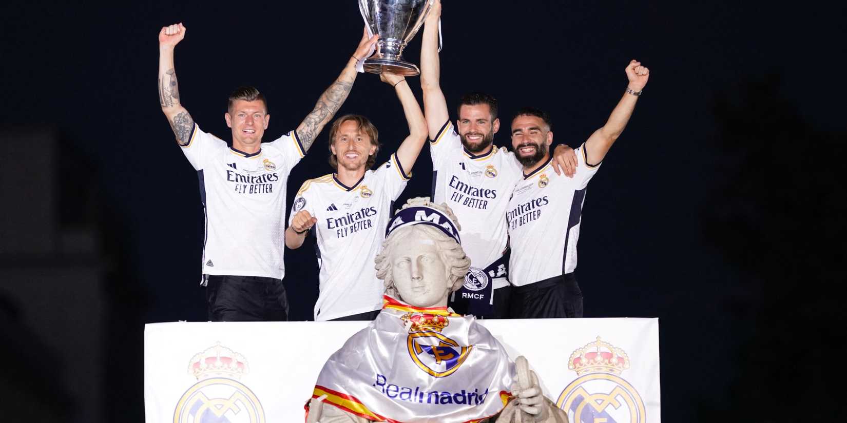 Why Real Madrid Celebrate Winning Titles With Statue at Cibeles