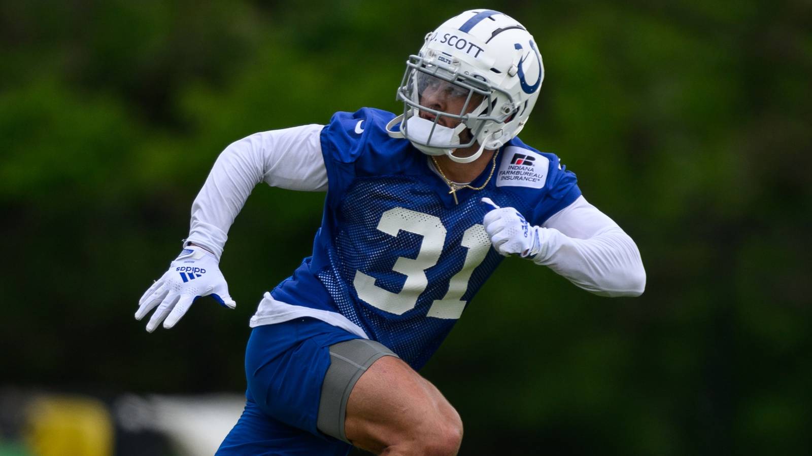 Colts Safety Daniel Scott Tears Achilles After Missing Rookie Season ...