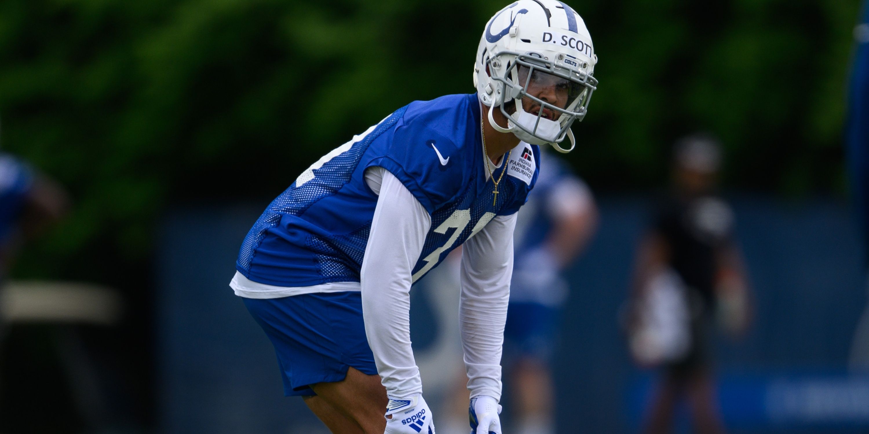 Colts Safety Daniel Scott Tears Achilles After Missing Rookie Season ...