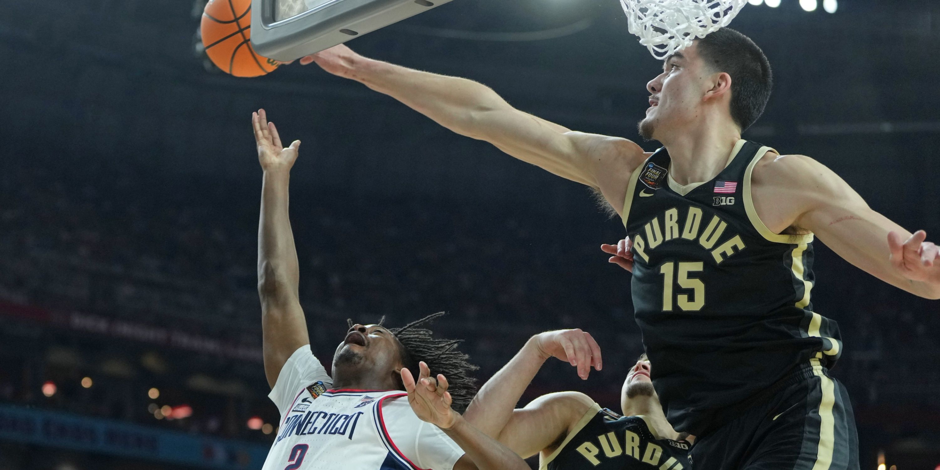 NBA Draft Prospect Zach Edey Preparing For Team Canada Olympic Camp