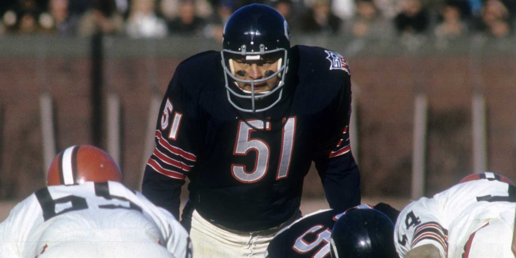 Ranking the 5 Best Chicago Bears Players of All Time