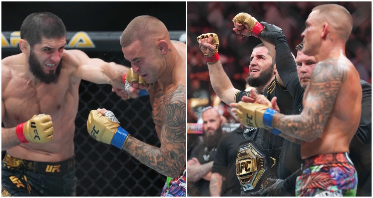 UFC 302 Salaries for Islam Makhachev, Dustin Poirier & Sean Strickland