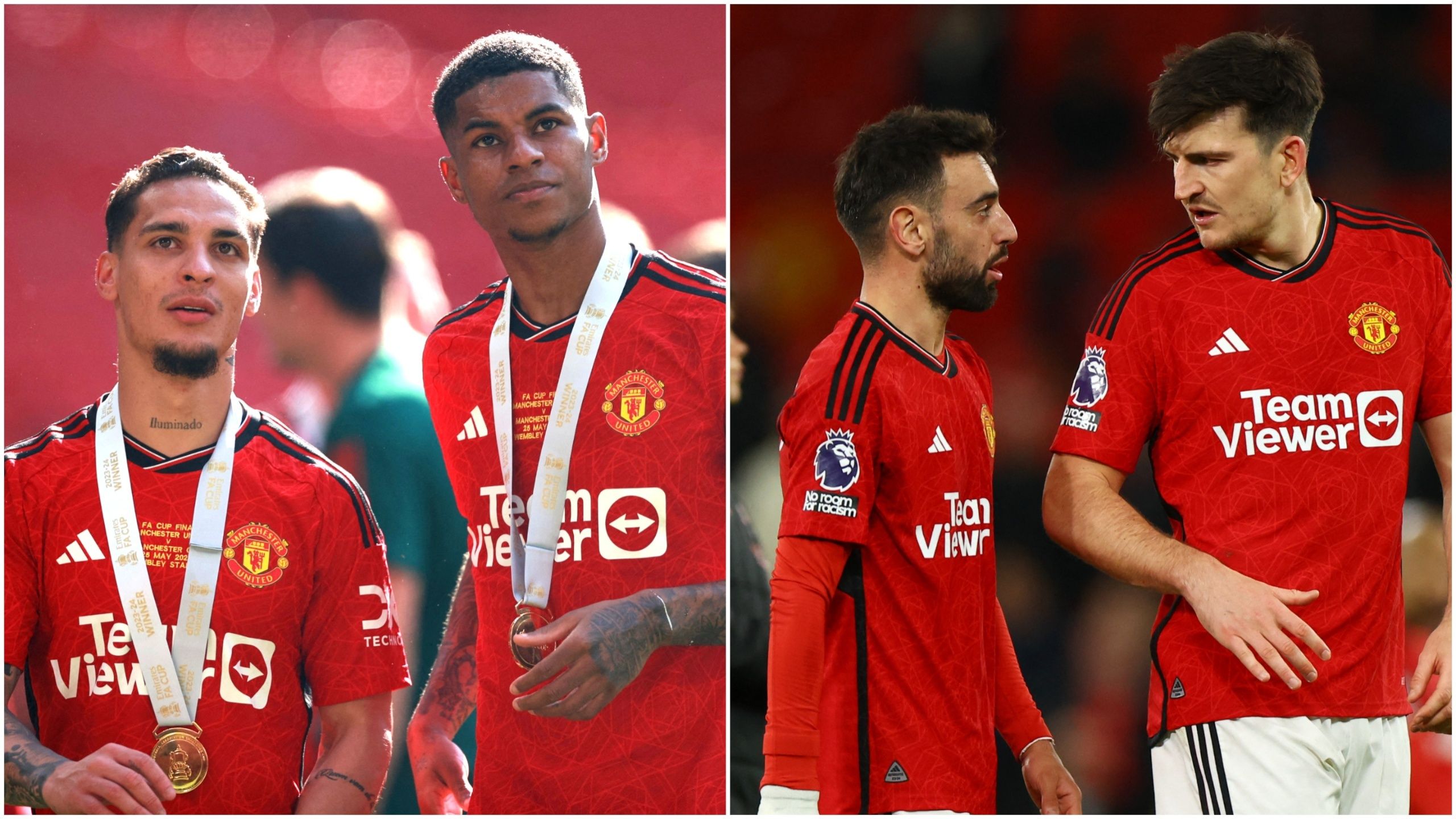 Every Man United Player's 2023/24 Season Ranked