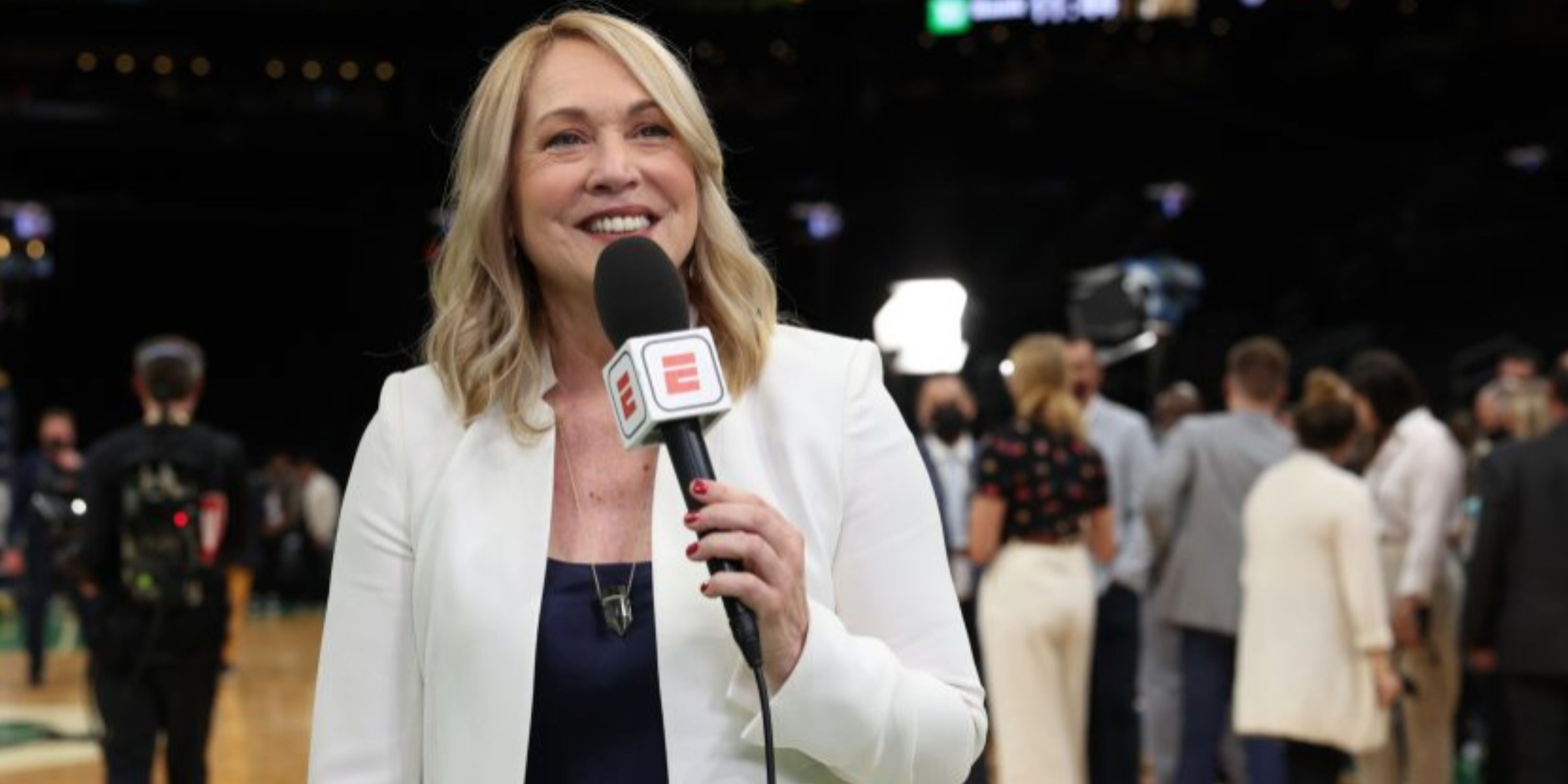 ESPN Broadcaster Doris Burke Set to Make History in 2024 NBA Finals