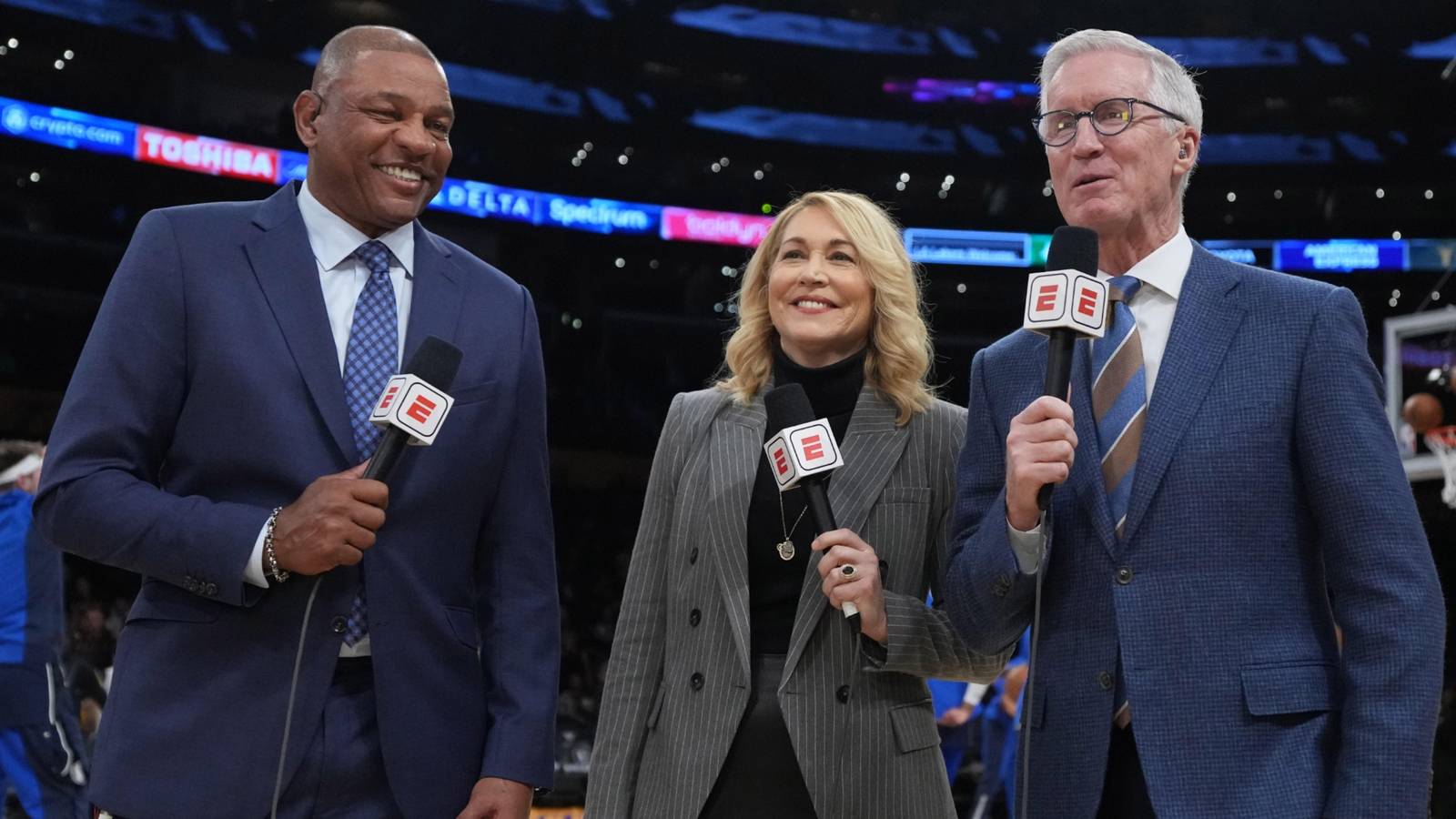 ESPN Broadcaster Doris Burke Set to Make History in 2024 NBA Finals