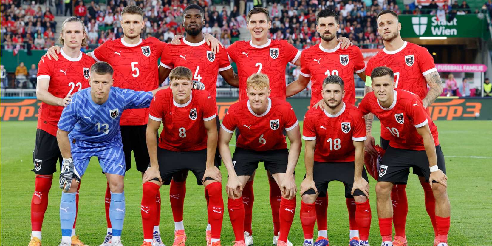 Austria at Euro 2024: Group, Fixtures, Players to Watch and More