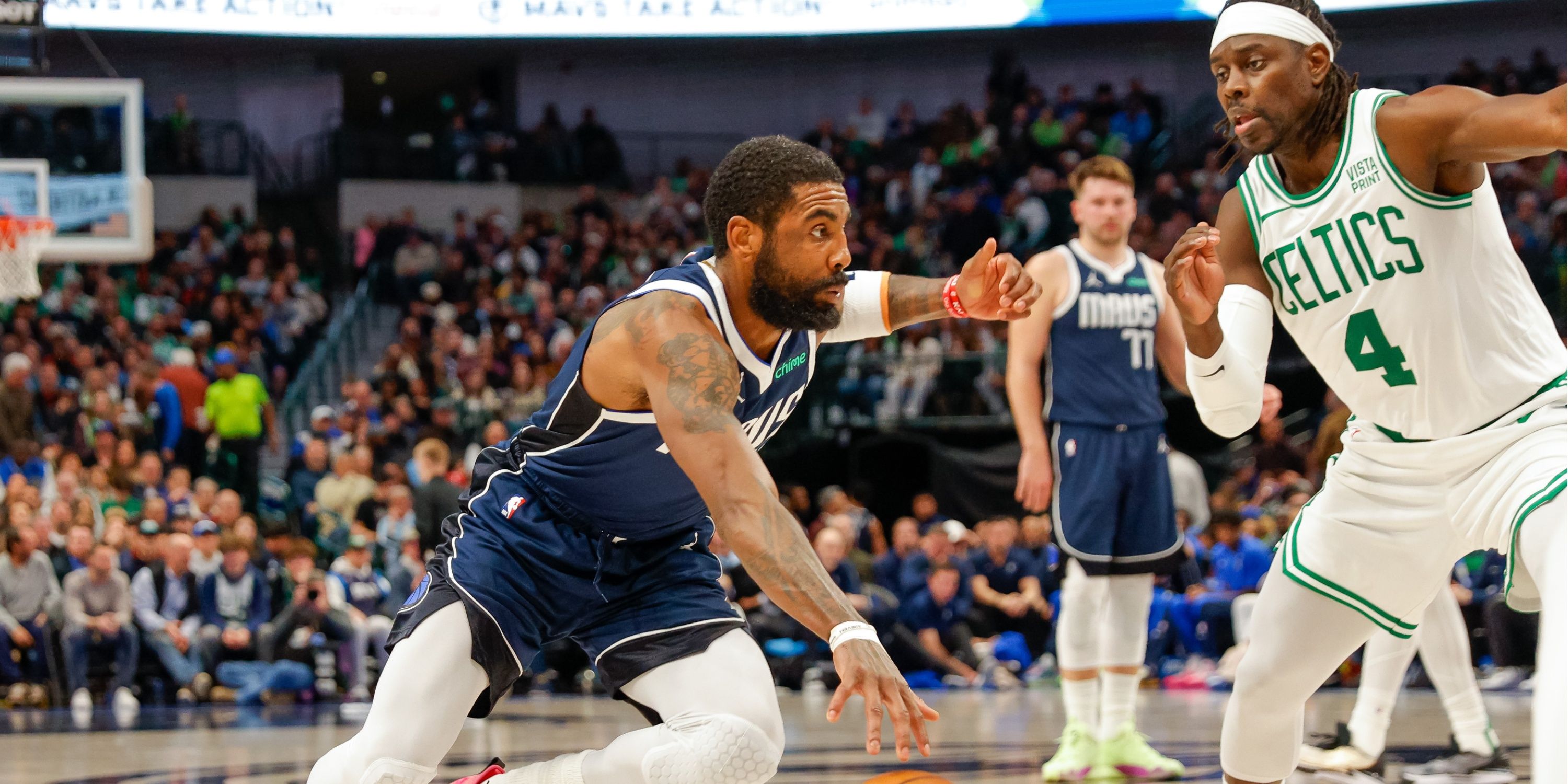 Boston's Defense Has Suffocated The Mavericks' Offense So Far