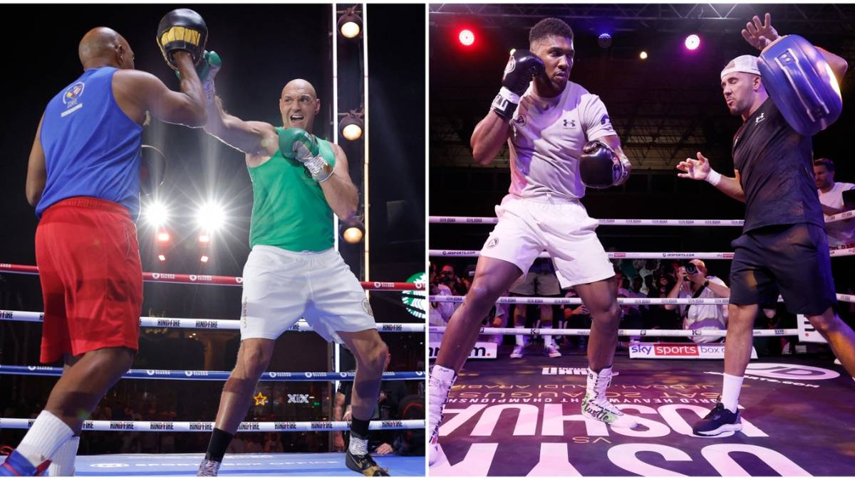 Oleksandr Usyk Names Hardest Puncher He's Faced