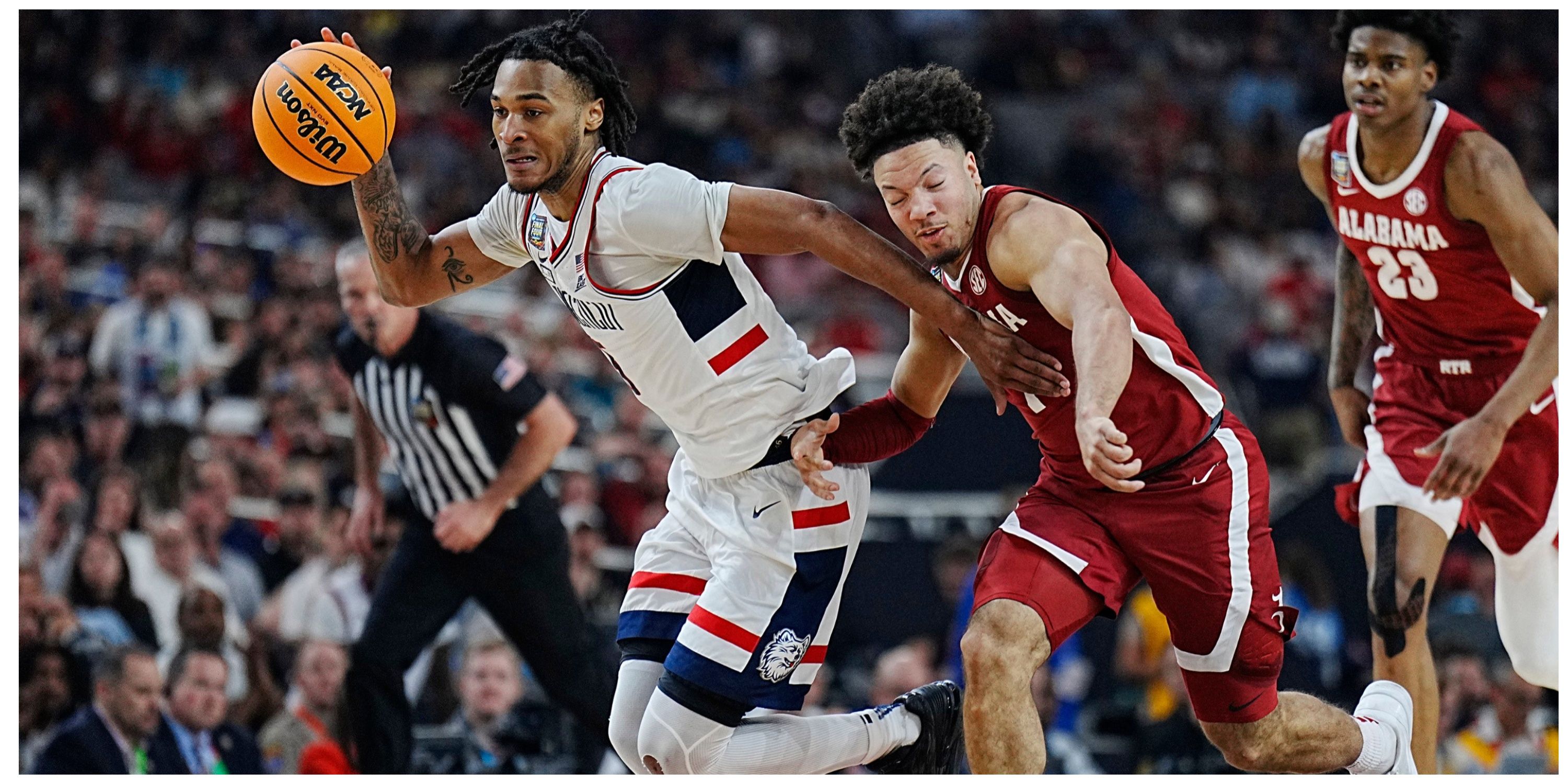 UConn Guard Stephon Castle Draws Comparison to RJ Barrett, Bruce Brown