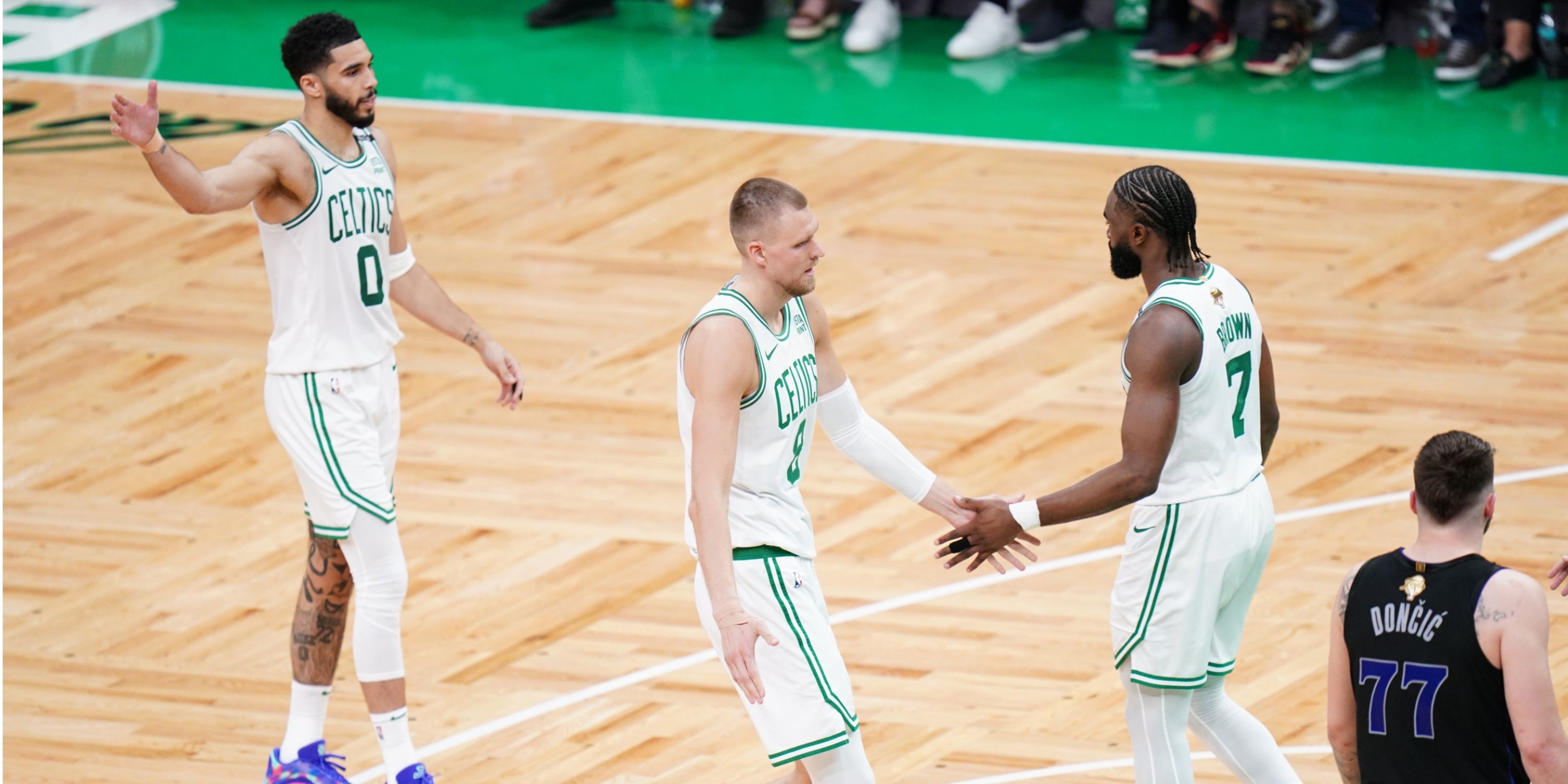 Jayson Tatum Was ‘Anxious Like a Little Kid’ Heading into NBA Finals