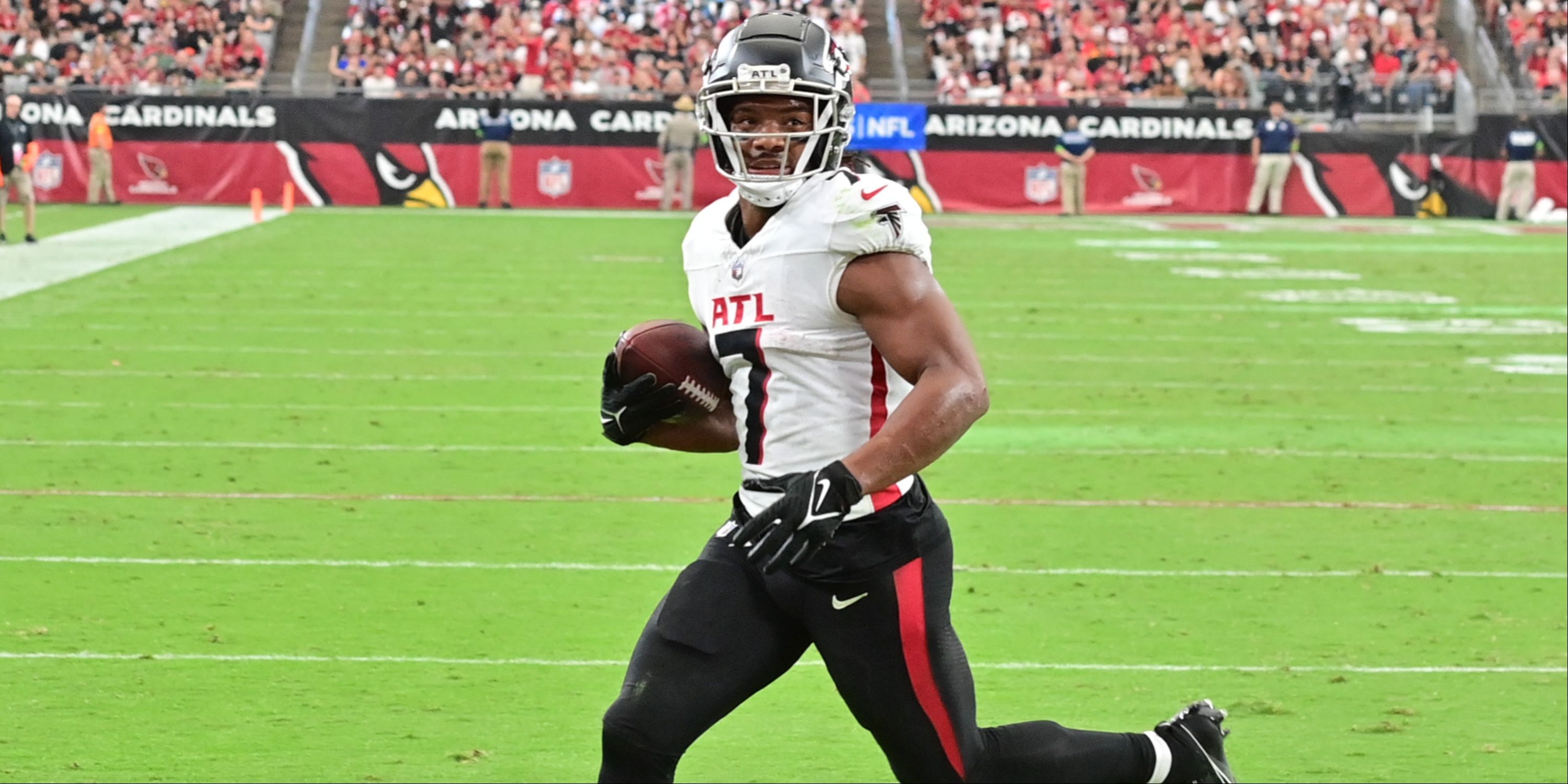 Falcons HC Plans To Get Bijan Robinson the Ball 'As Often As We Can’