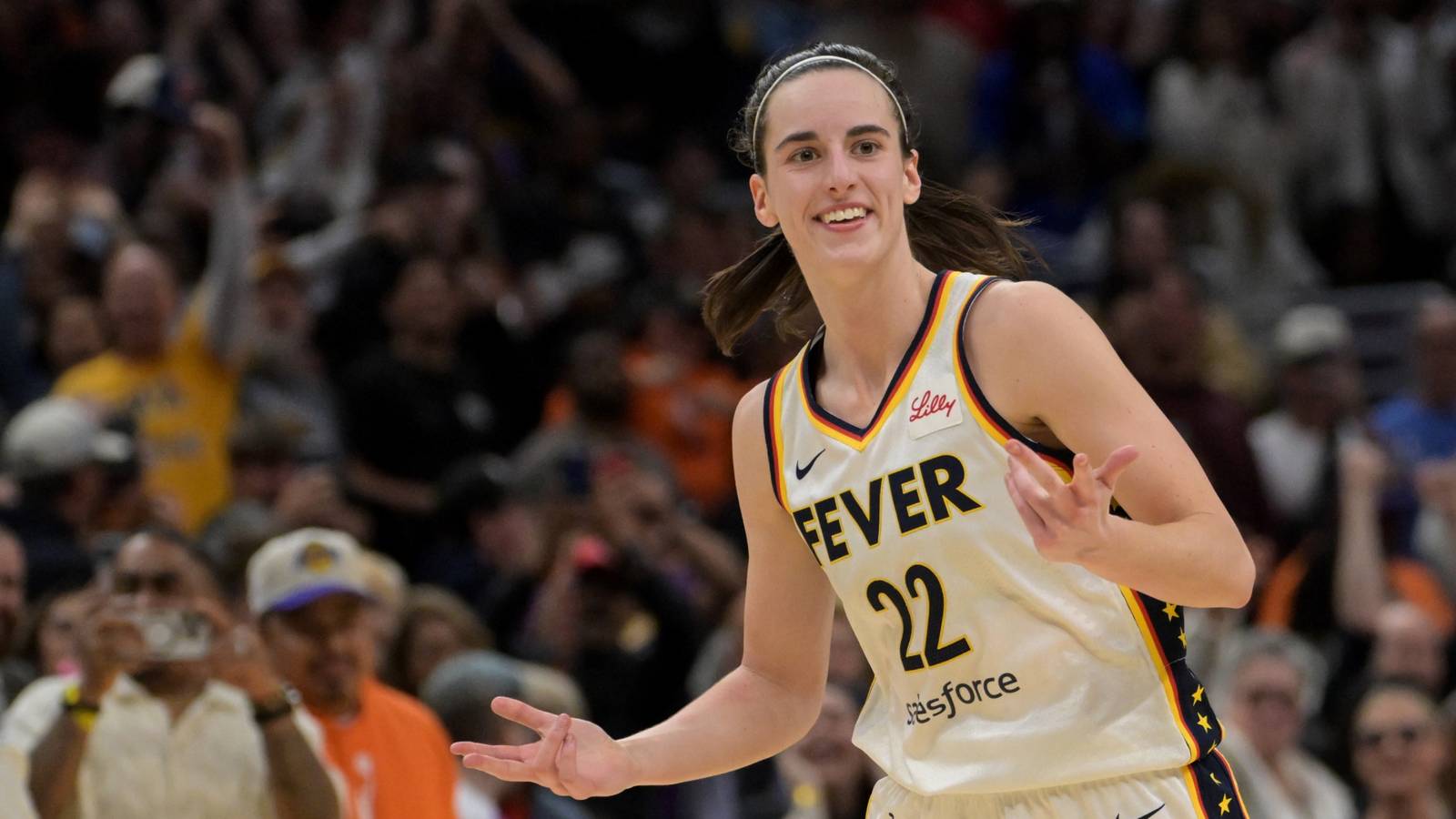 Indiana Fever's Caitlin Clark Wins WNBA Rookie of the Year Unanimously