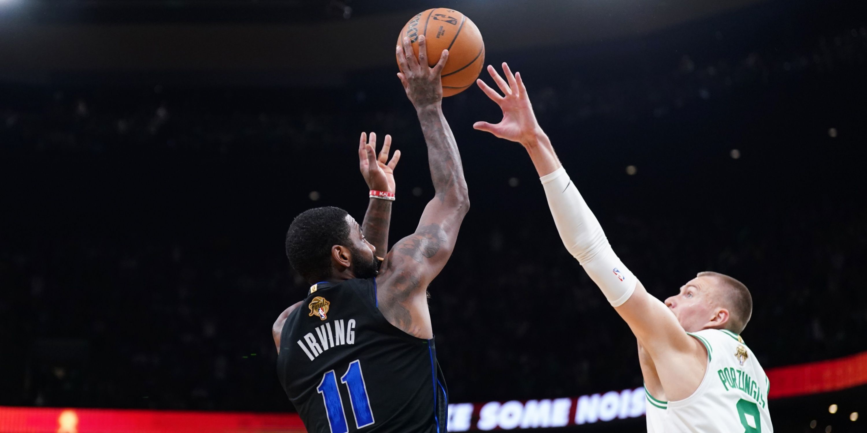 Kyrie Irving Thought Celtics Crowd Would Be "A Little Louder" In Game 1