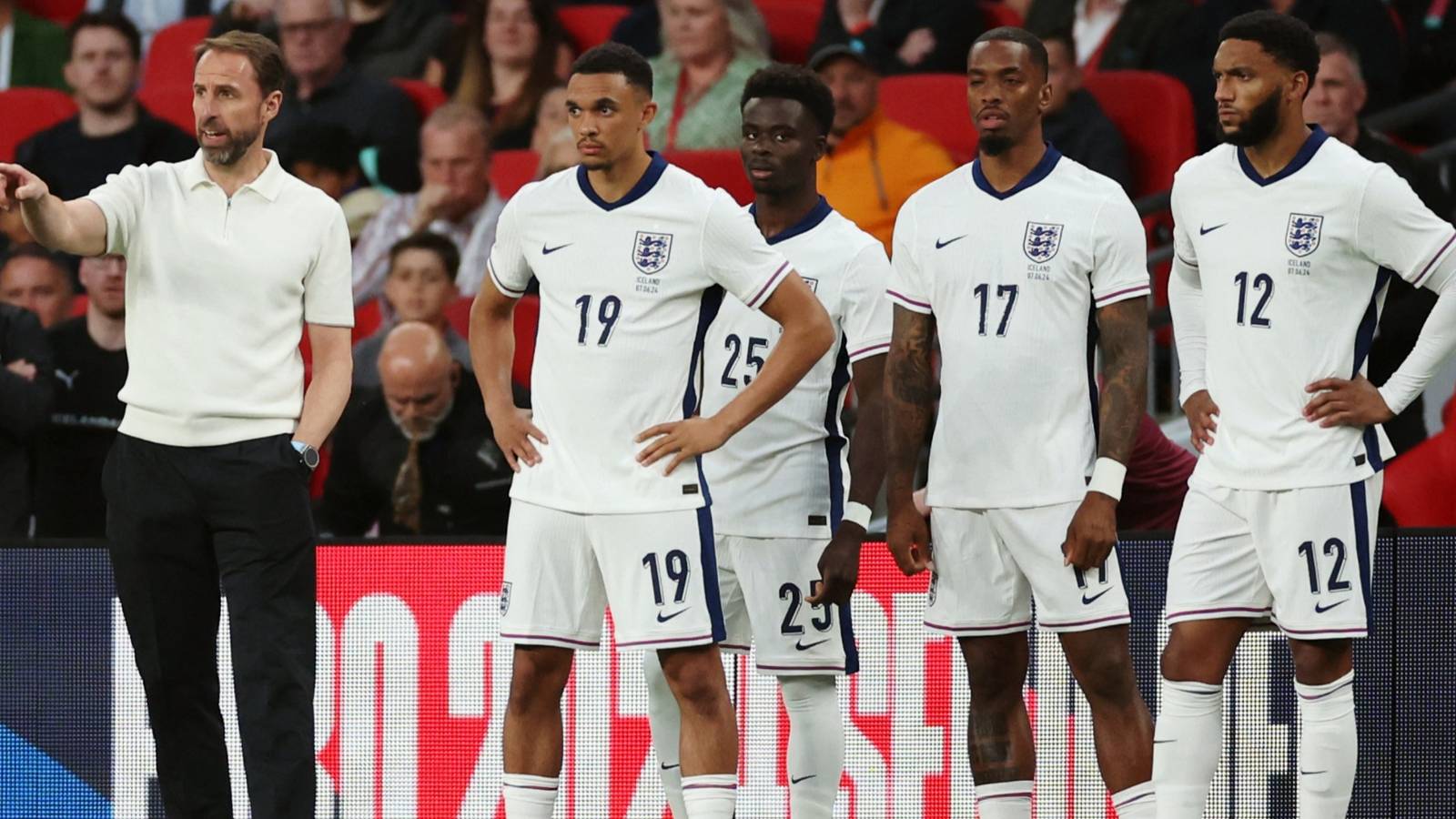 England's Euro 2024 Squad Numbers Confirmed