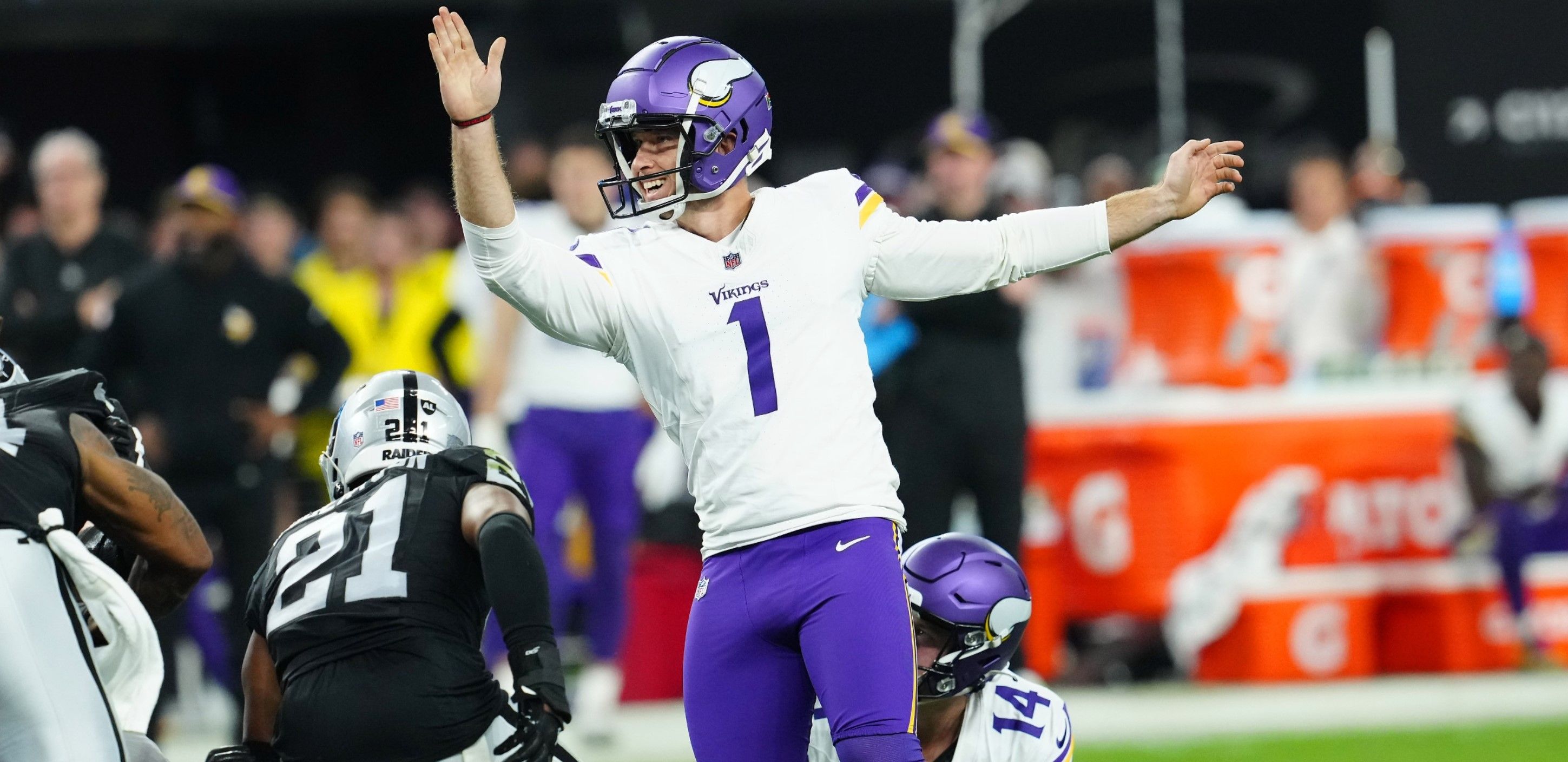 Packers Kicking Competition is 'Me vs Me' Says Greg Joseph