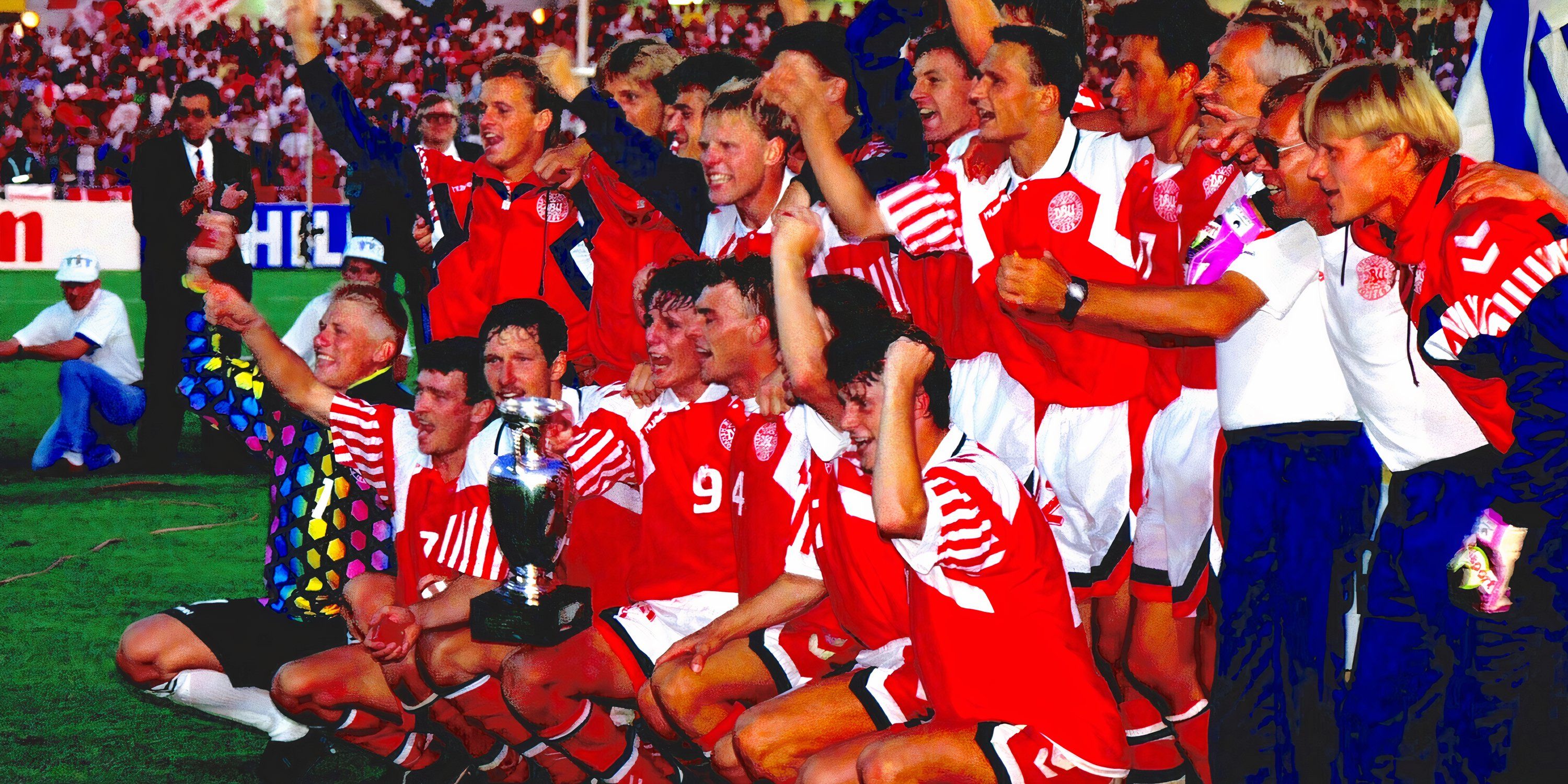Denmark 'Exploited Back-Pass Rule' to Win Euro 1992