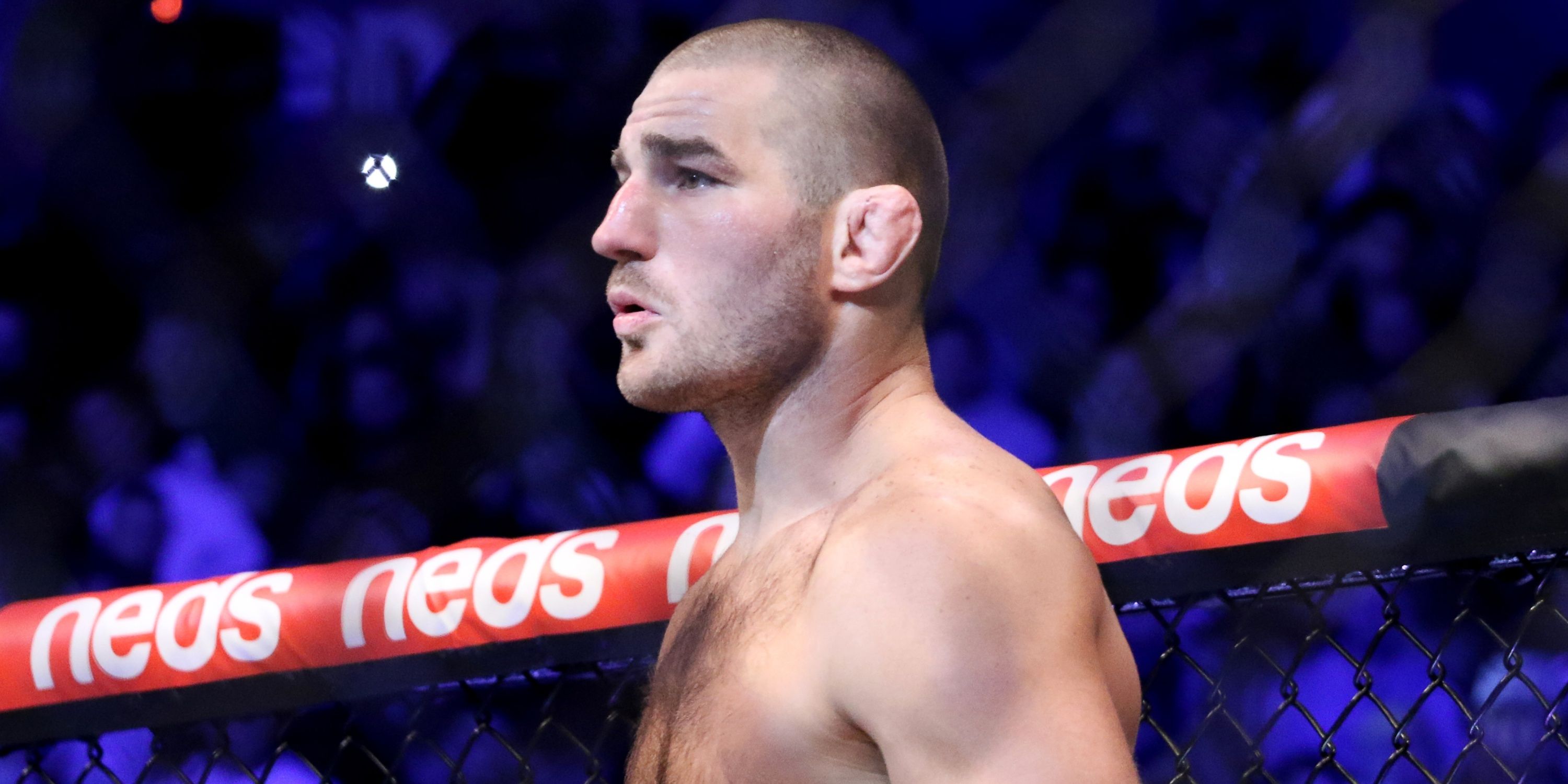 Sean Strickland Shares Footage of Himself Getting Waterboarded