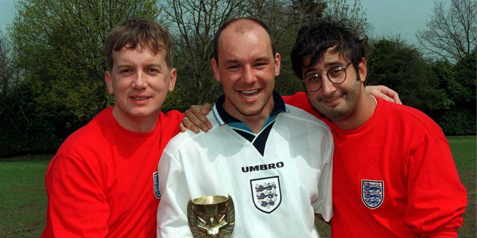 Why England Have Three Lions On Their Shirt