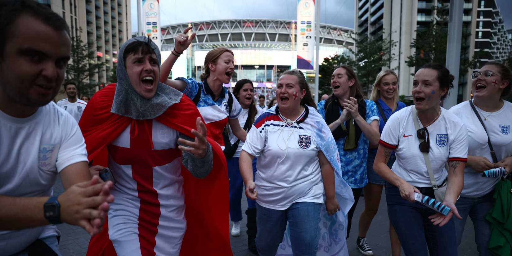 Why England Fans Sing Sweet Caroline