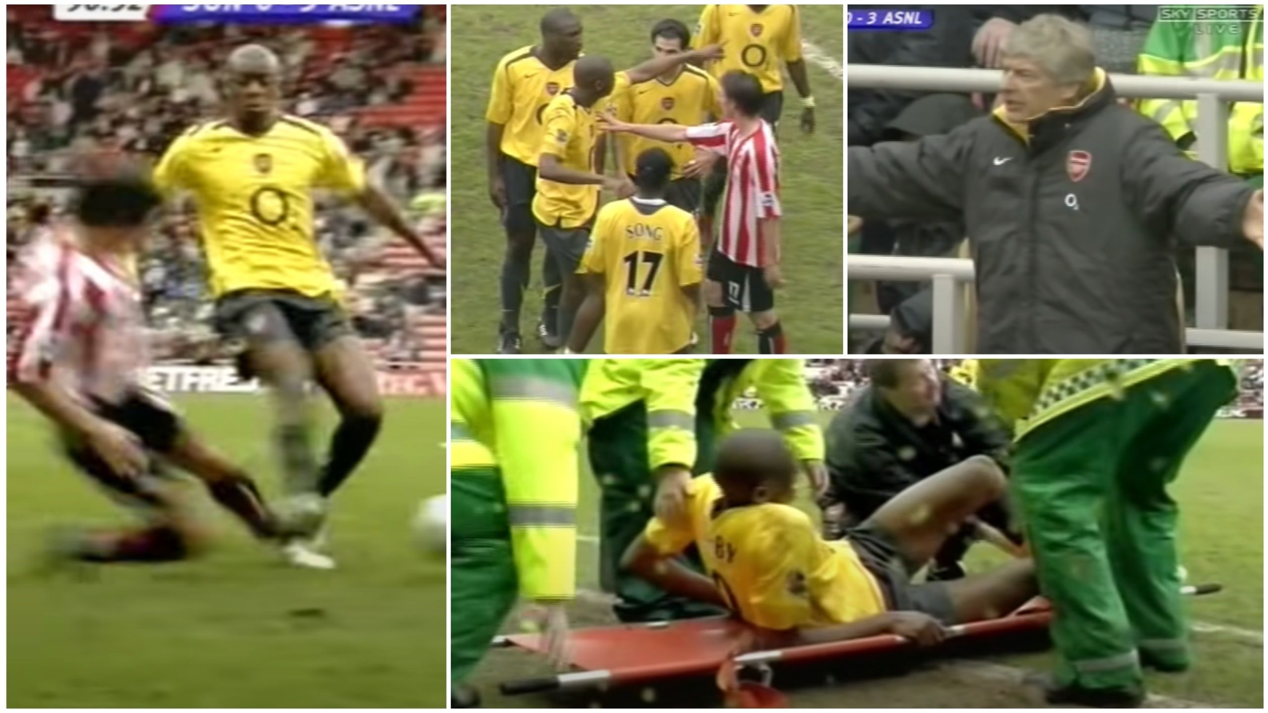 The Horror Tackle That Ruined Abou Diaby's Football Career