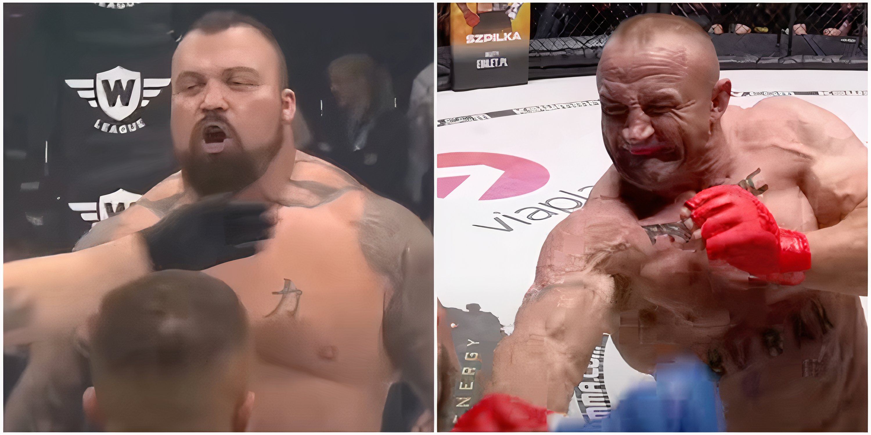 Eddie Hall Wants 'World's Strongest' Fight After Footage of 2 vs 1 Bout ...