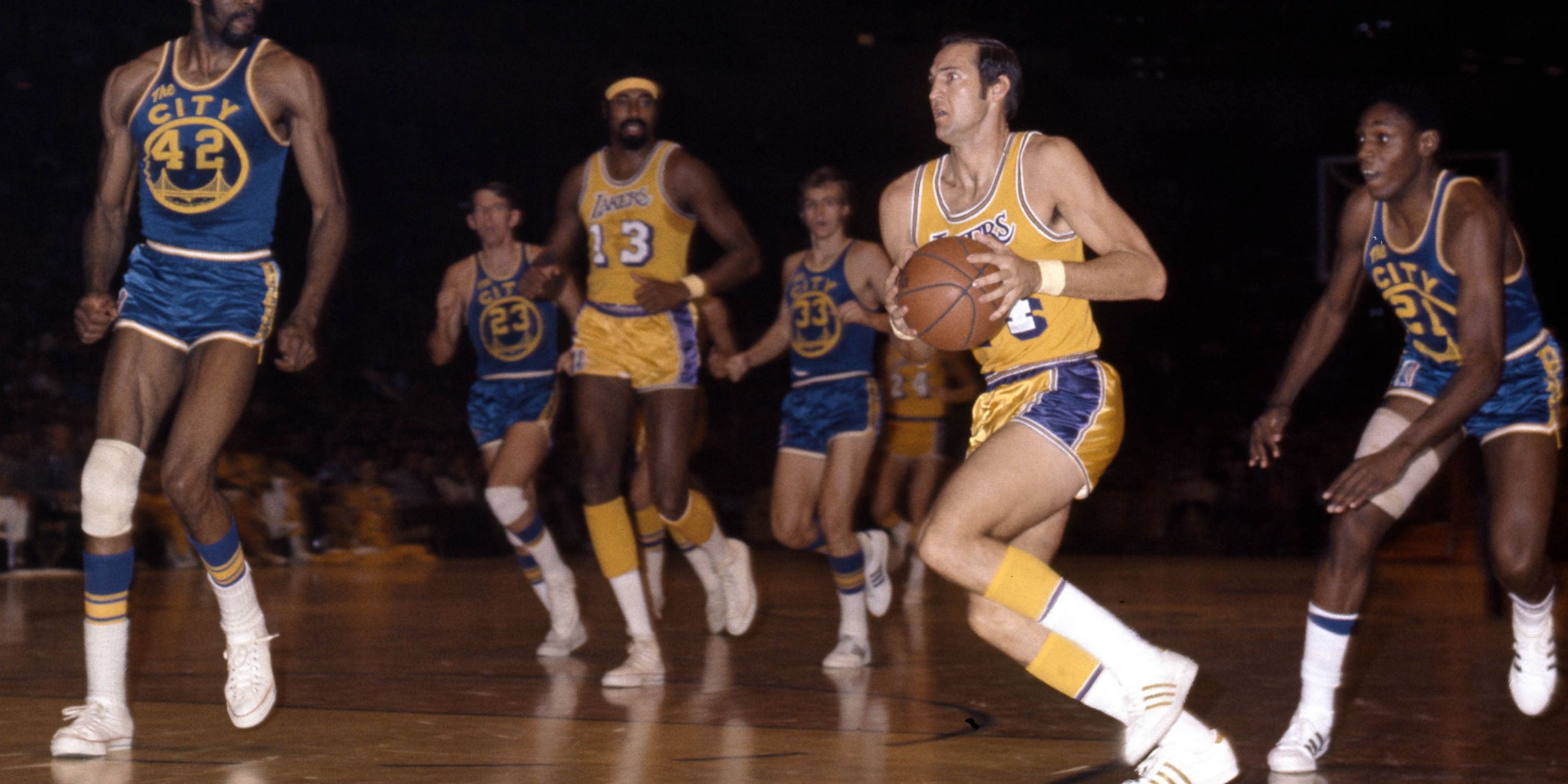 How Jerry West Became the NBA Logo