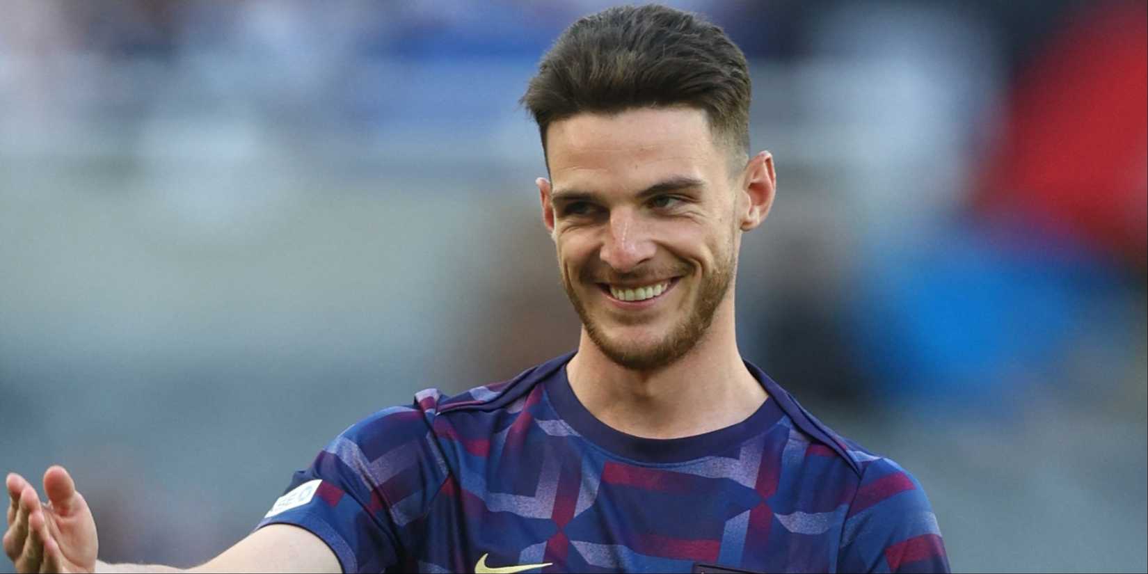 Slovakia Manager Francesco Calzona Blames Declan Rice for Spat