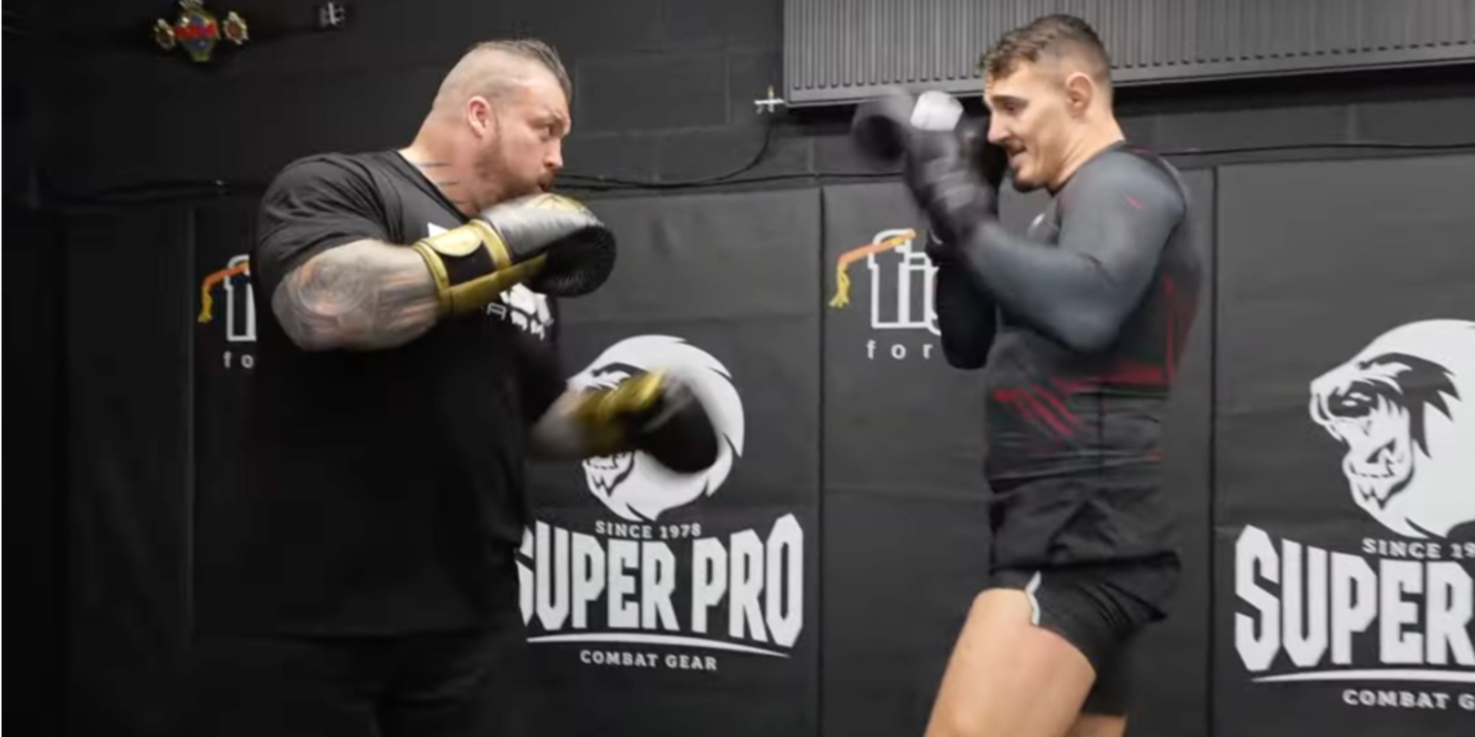 Tom Aspinall's Brutal Assessment of Eddie Hall's MMA Skills