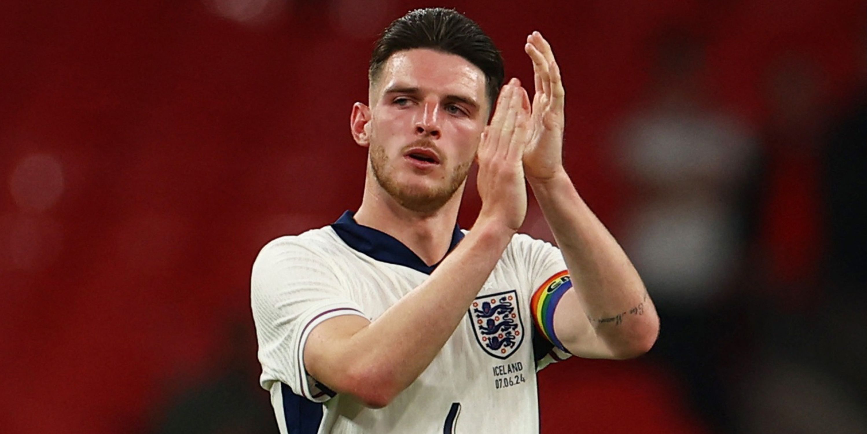 Arsenal's Declan Rice 'Superb' for England Says Goldbridge