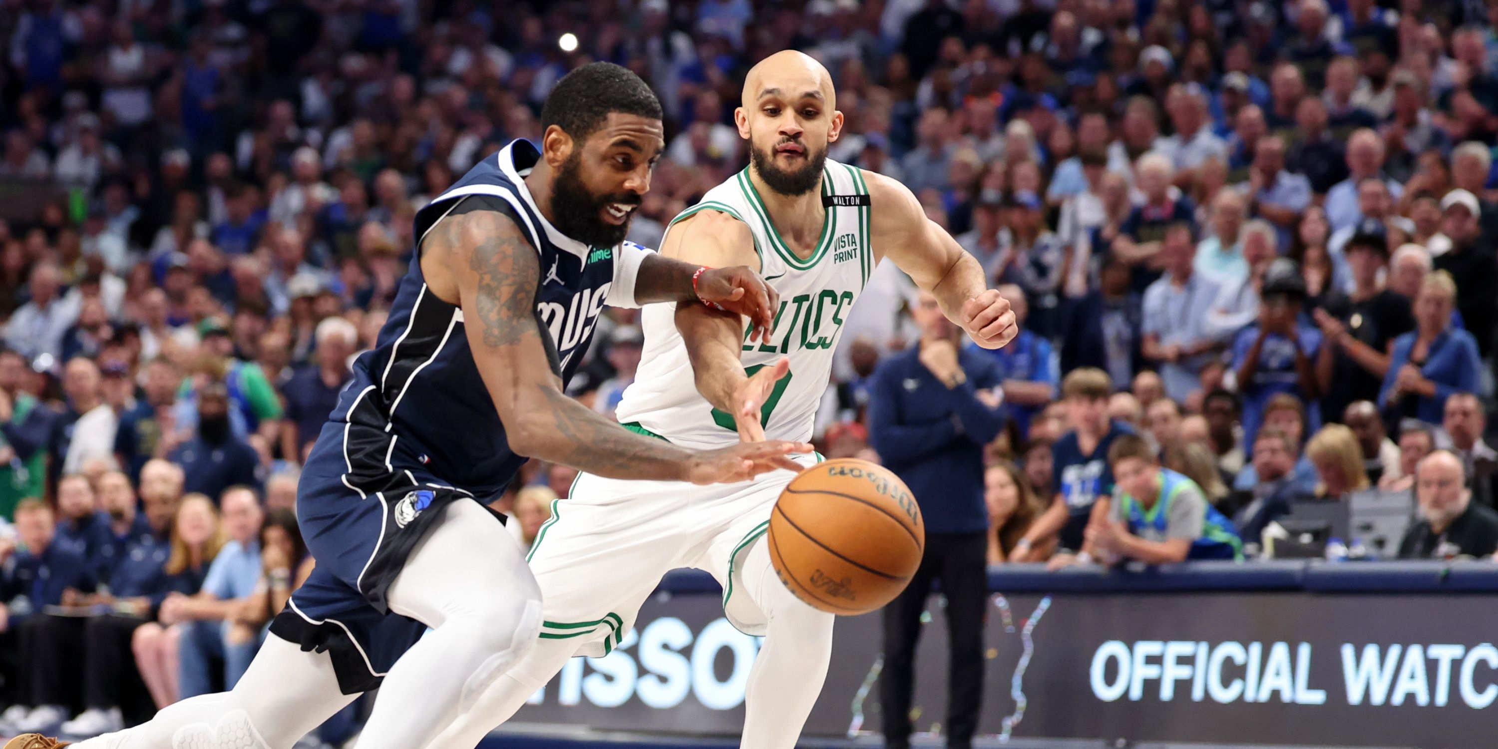 Derrick White Says Joe Mazzulla Probably Enjoyed Celtics Almost Blowing ...