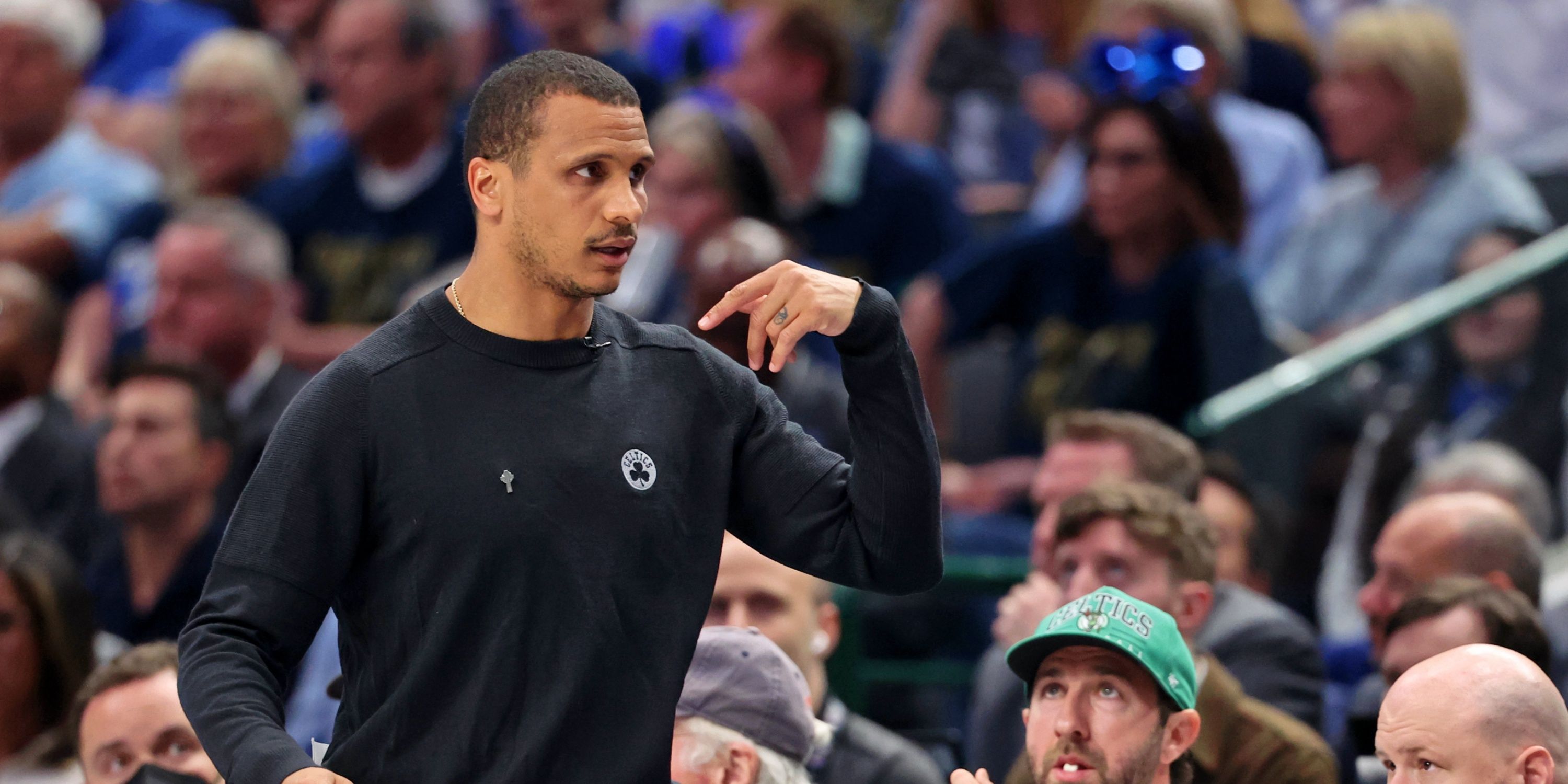 Celtics Head Coach Joe Mazzulla Explains Nature-Based Winning Mindset